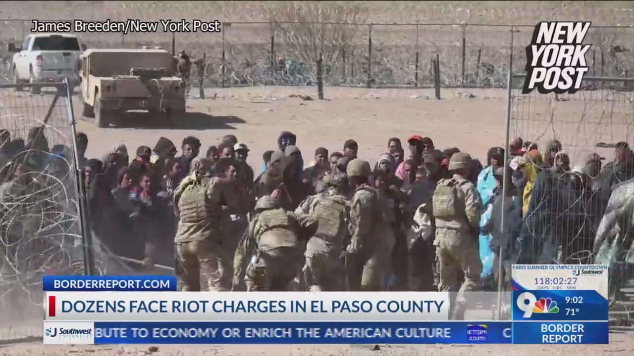 Dozens face riot charges in El Paso County – BorderReport