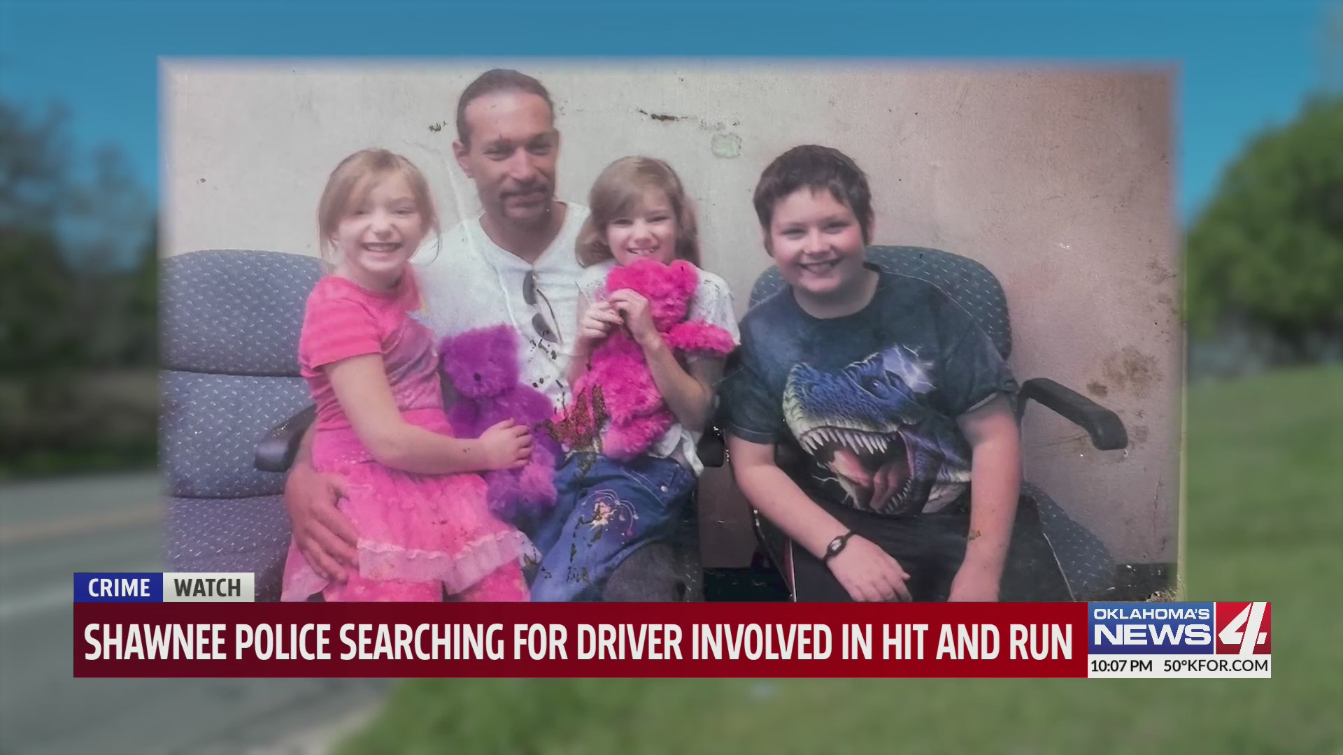 Shawnee police searching for driver in hit and run – KFOR.com Oklahoma City