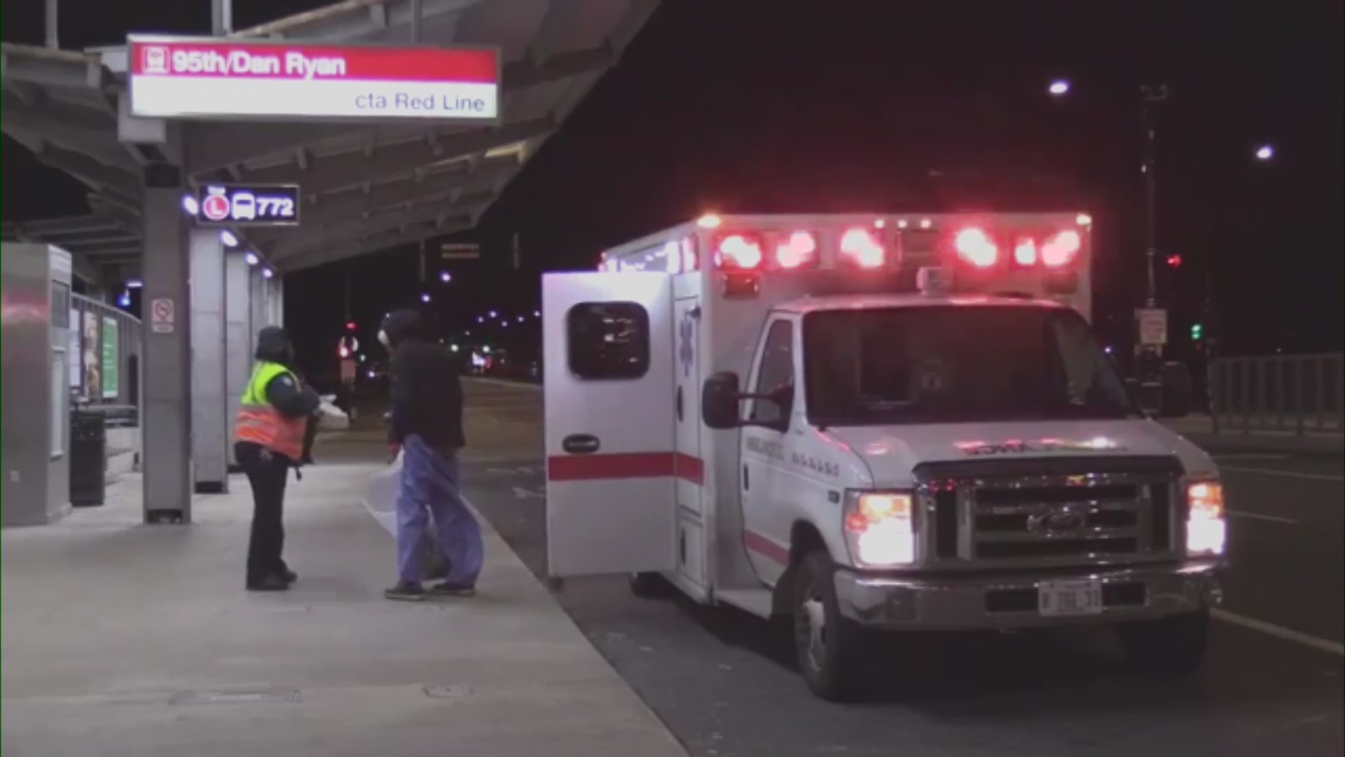 Video shows CTA employee opening fire on man at Red Line stop – WGN-TV
