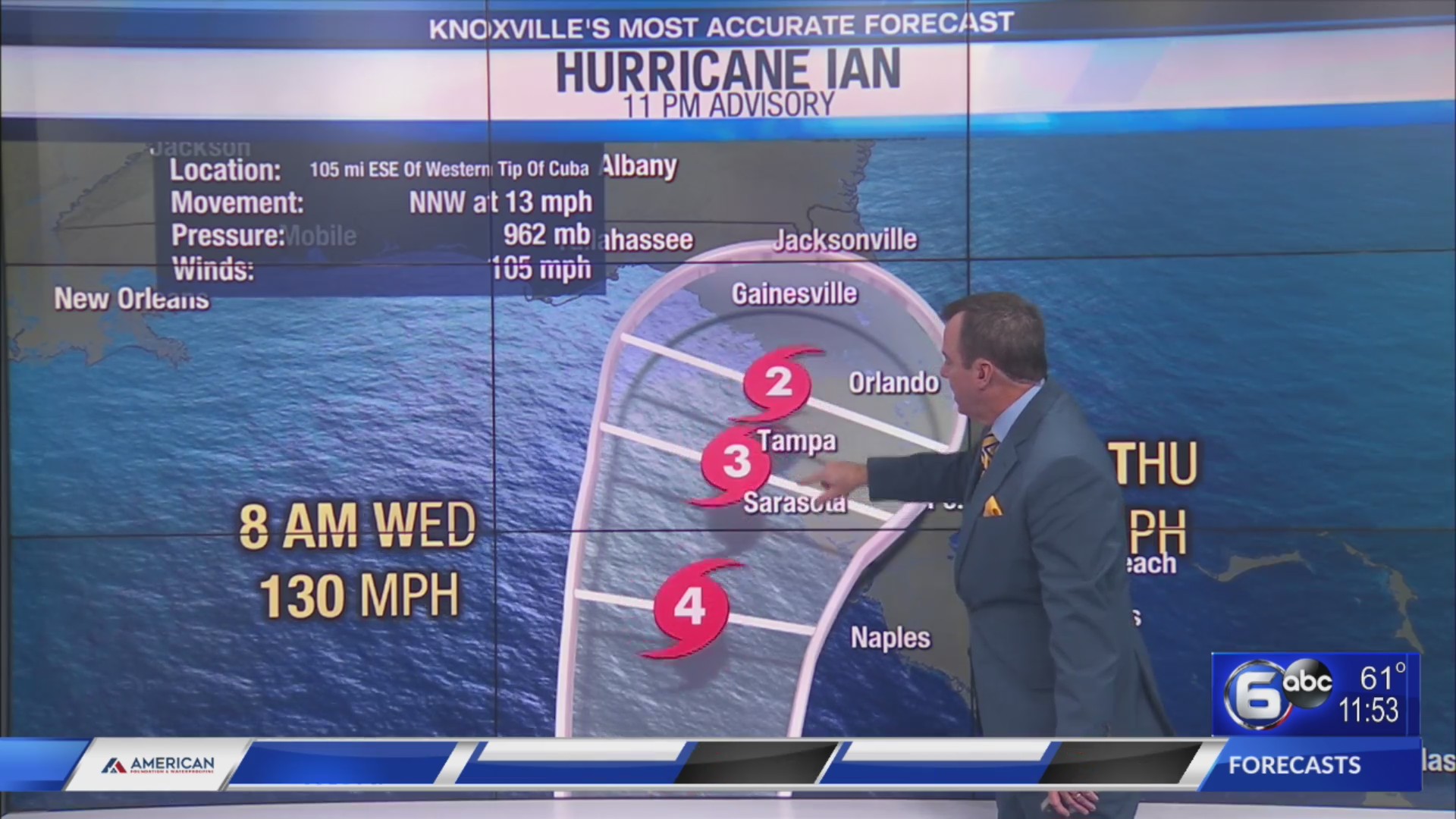 Storm Team: Hurricane Ian in East Tennessee – WATE 6 On Your Side
