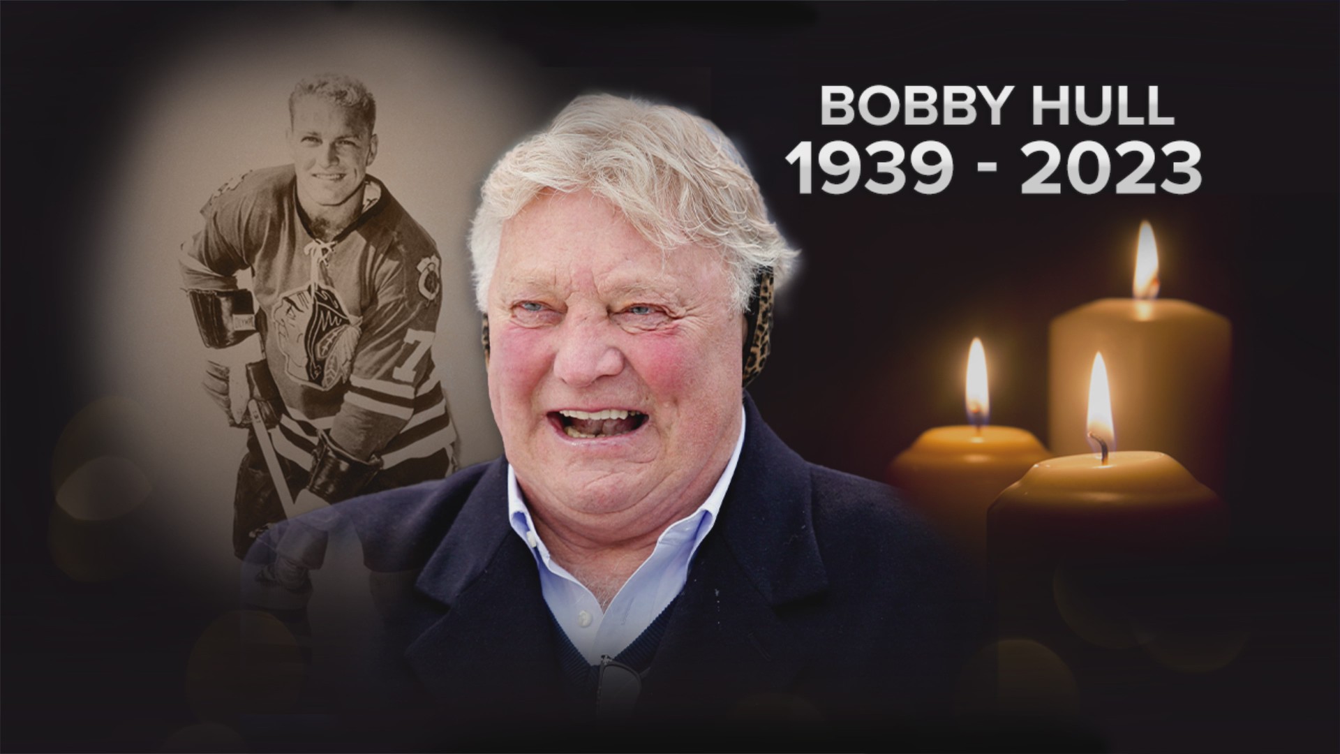 Former Blackhawk Bobby Hull dies at 84 – WGN-TV