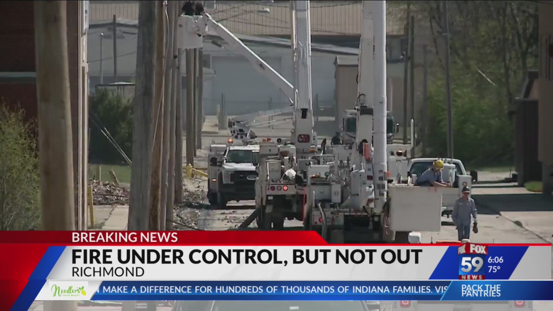 Evacuation order remains in Richmond as fire is now ‘under control ...