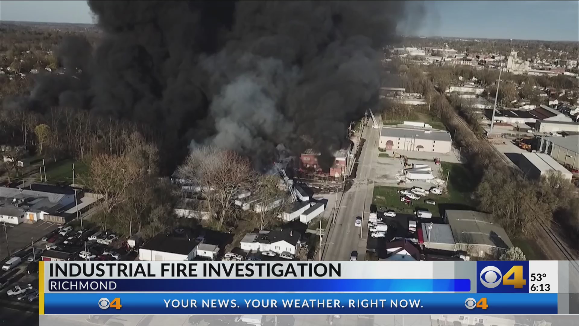 Officials still searching for cause of Richmond fire – WTTV CBS4Indy