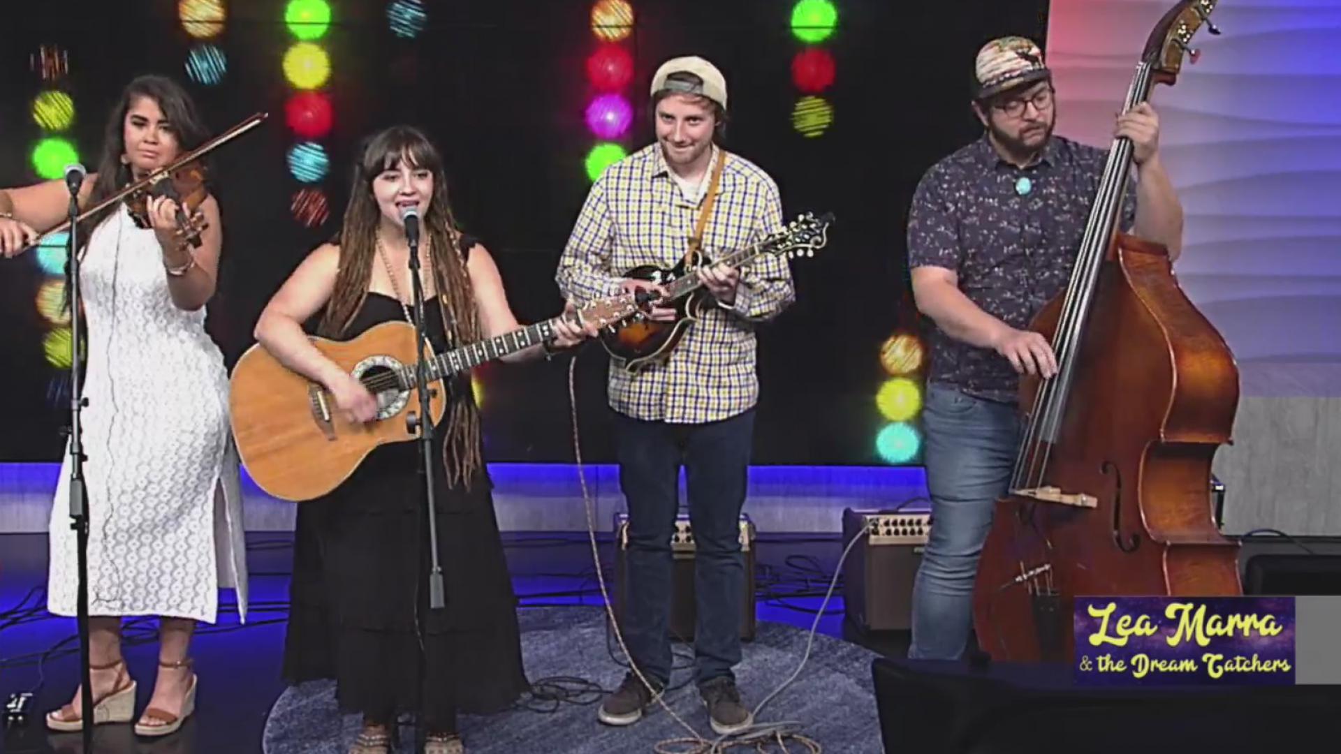 Lea Marra & The Dream Catchers – Fox 8 Cleveland WJW