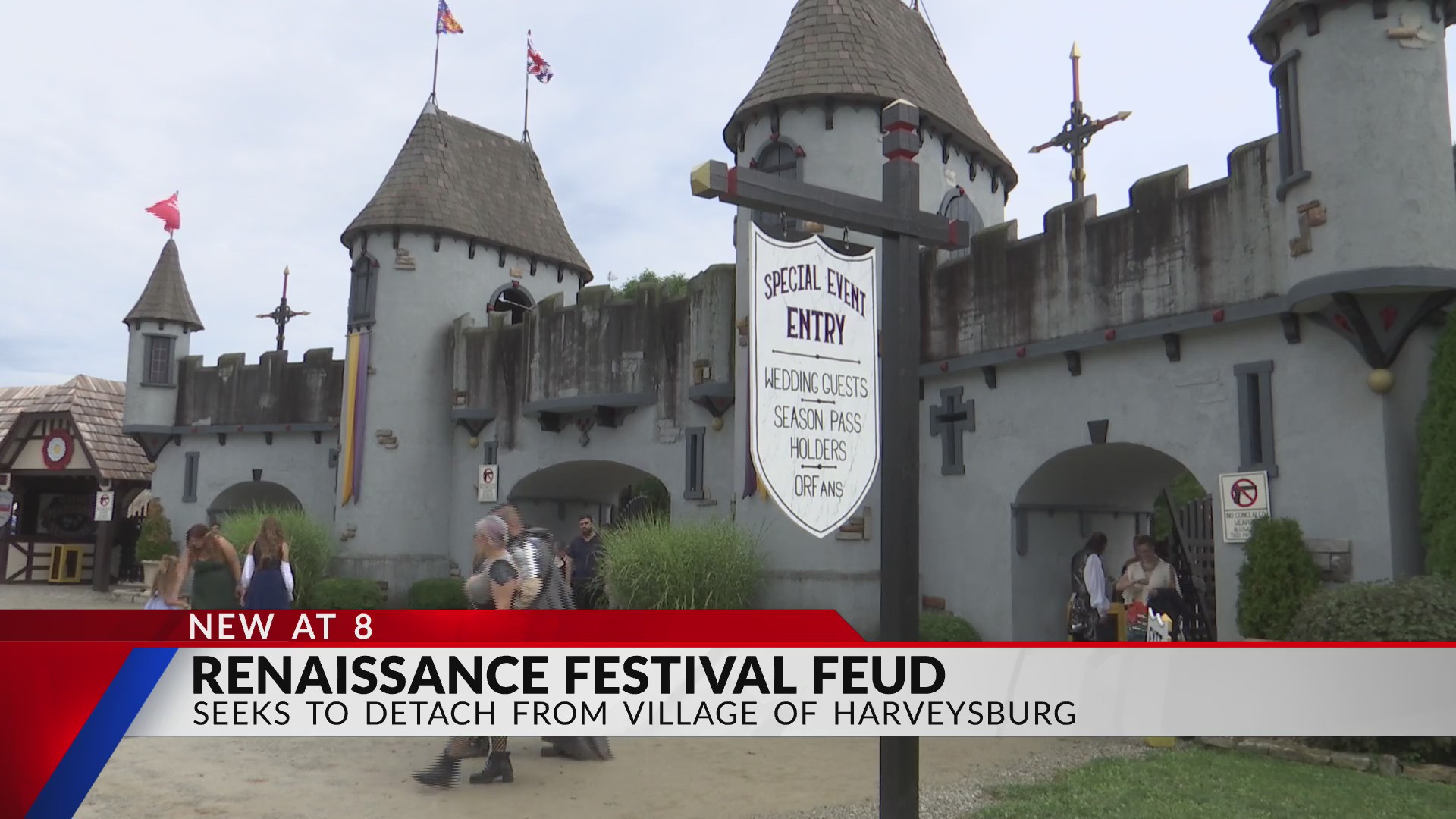 Ohio Renaissance Festival considers detachment from Harveysburg – WDTN.com