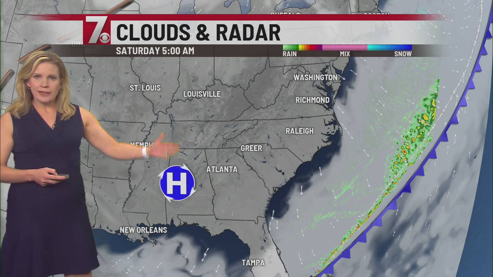 7Weather Forecast – WSPA 7NEWS