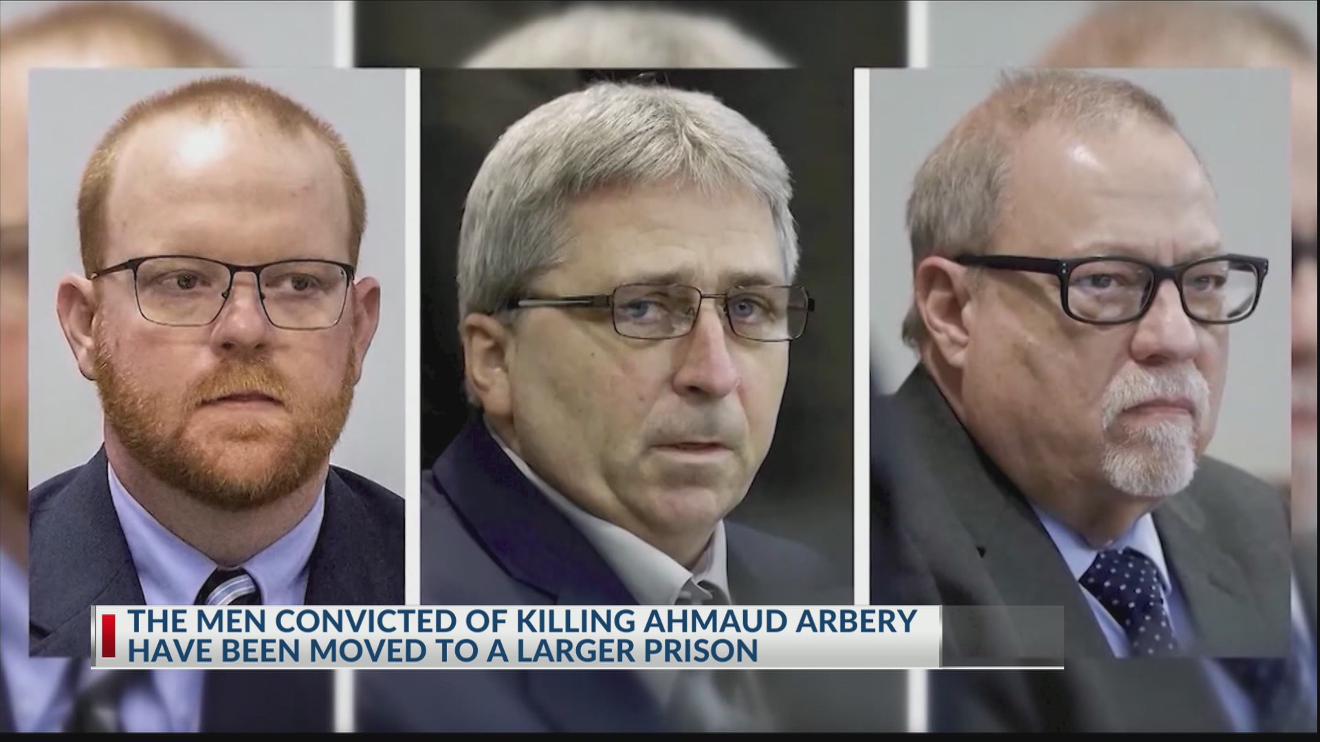 Ahmaud Arbery’s killers transported to state prison in Butts County ...