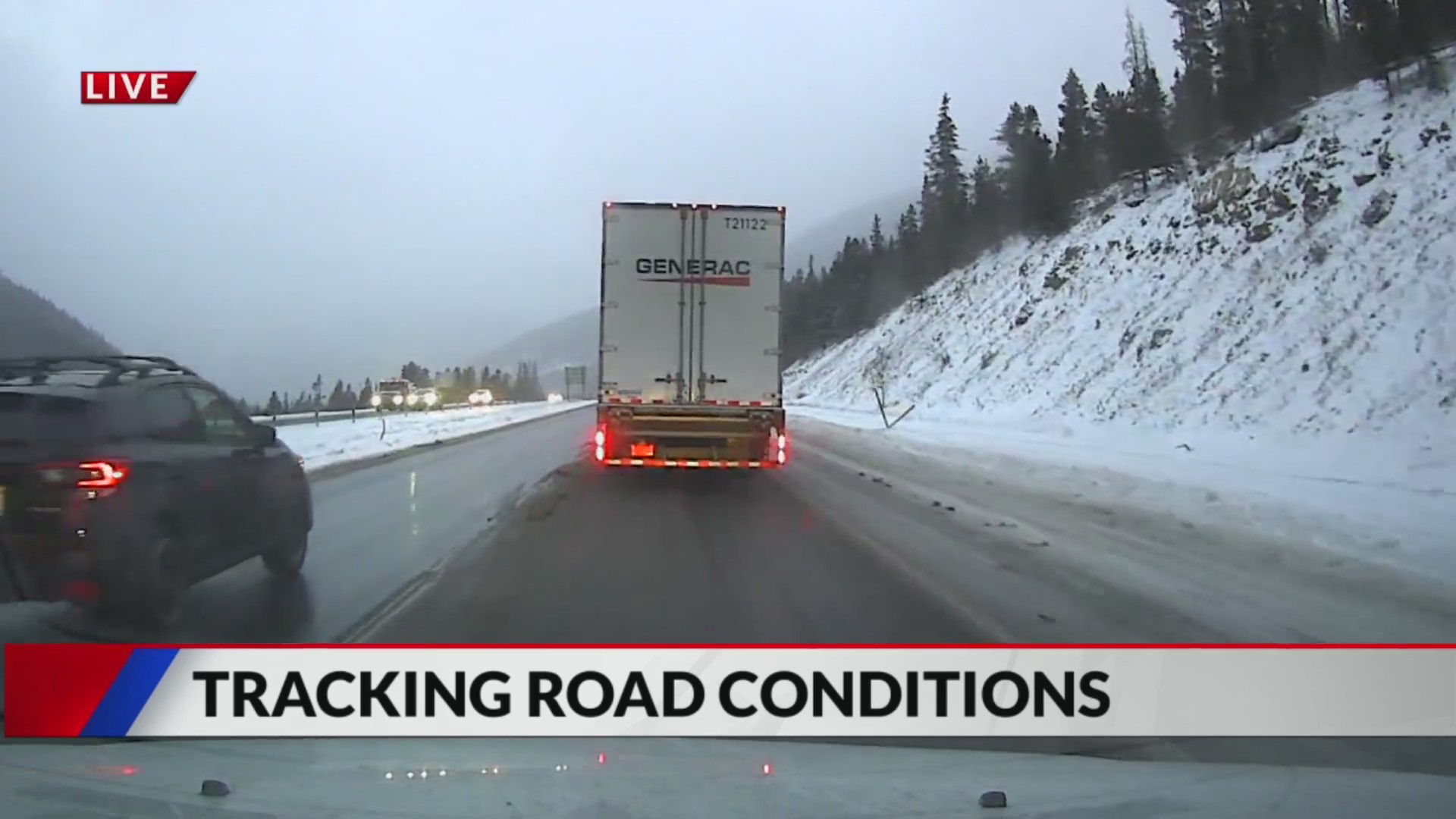 Tracking road conditions on I-70 – FOX31 Denver