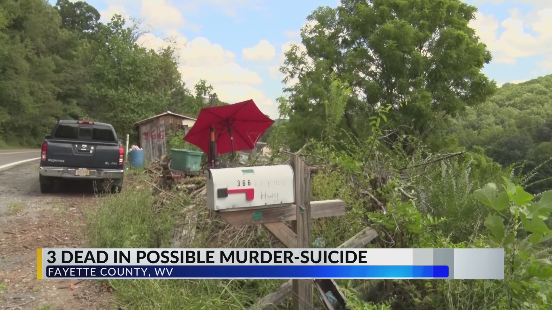 Fayette Co double murder-suicide victims identified – WOWK 13 News