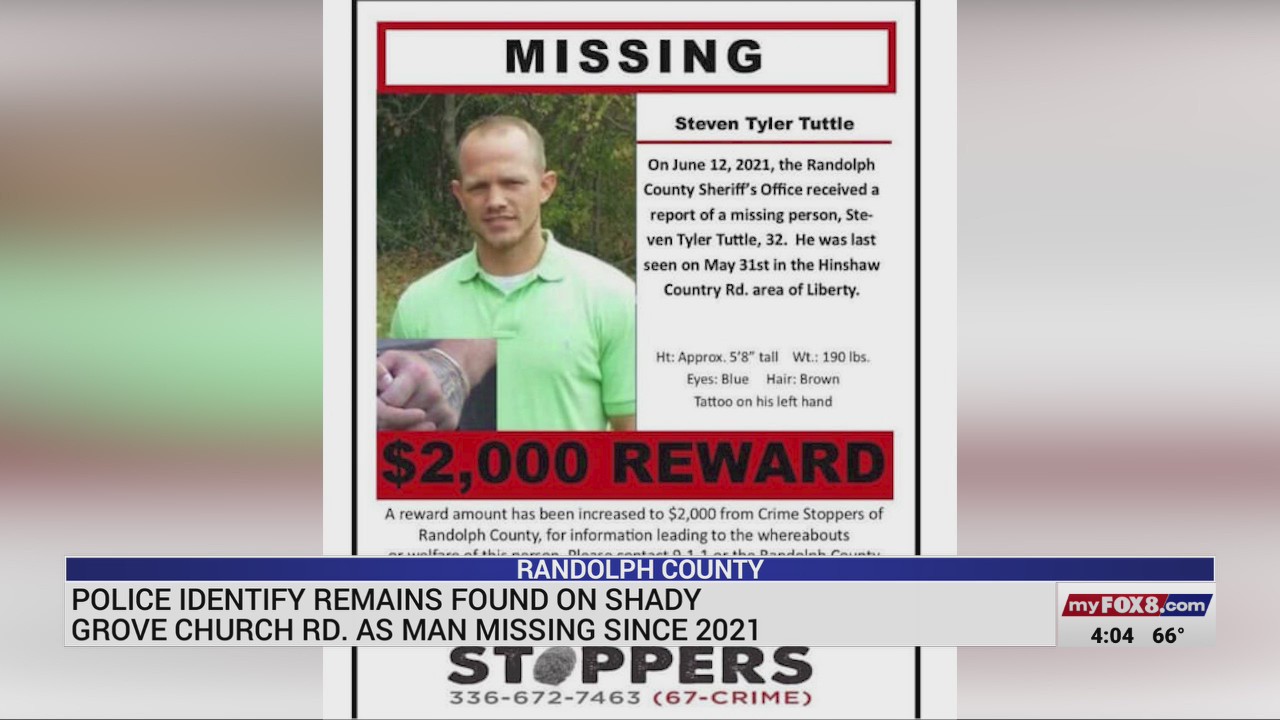 Randolph Co. remains identified as missing man – FOX8 WGHP