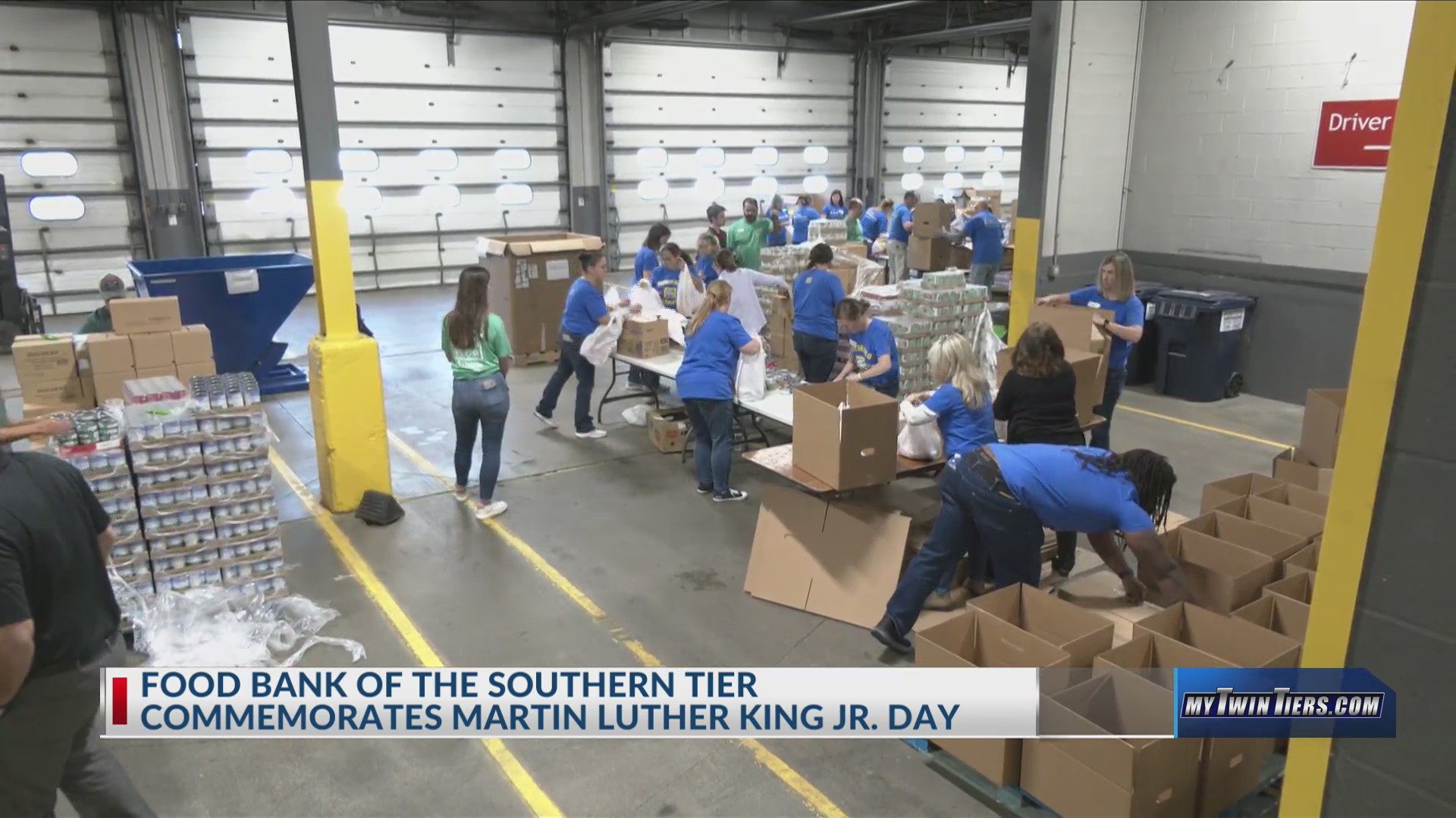 Food Bank of the Southern Tier hosting MLK Day events – WETM ...