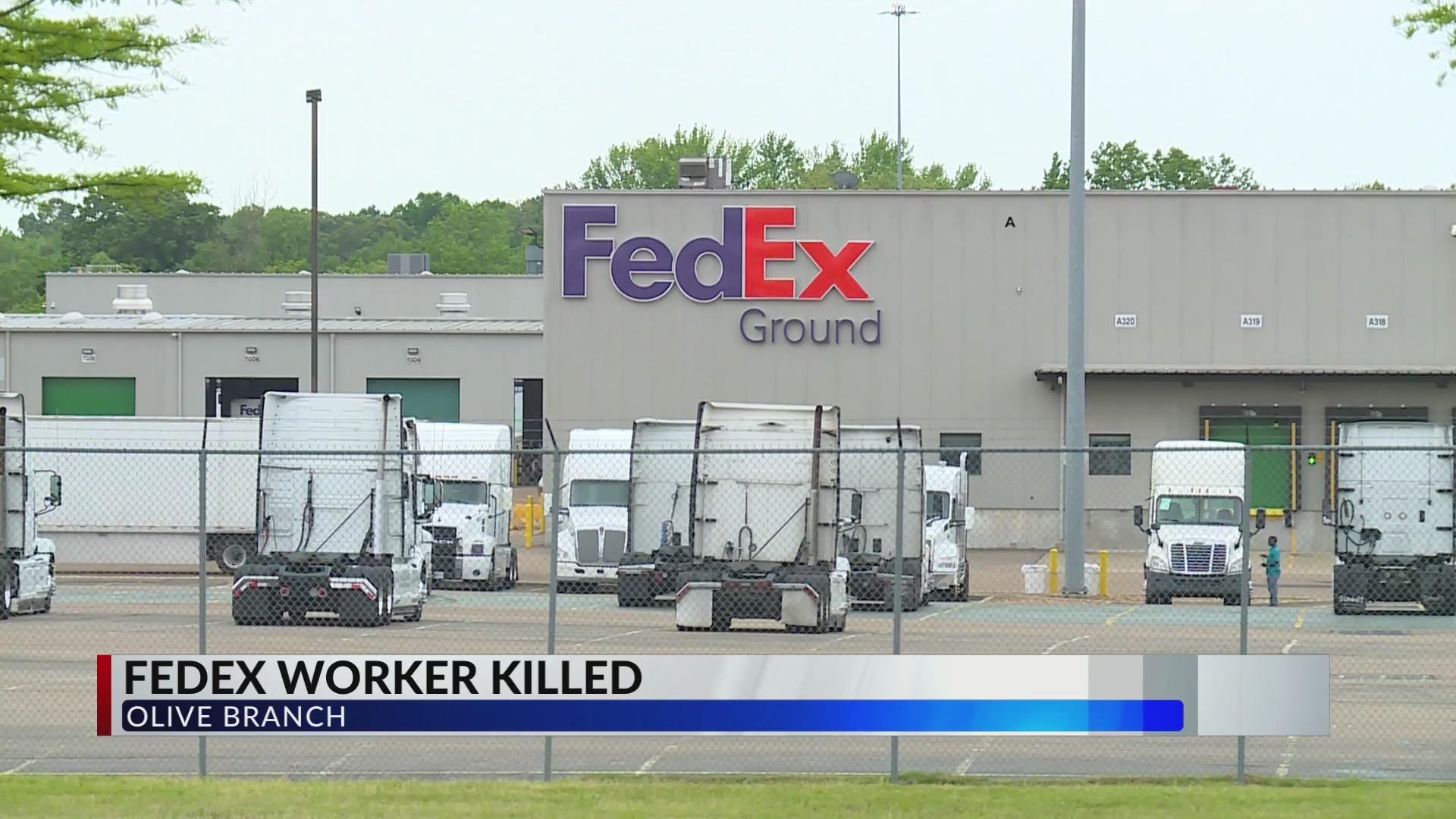 FedEx employee killed at facility in Olive Branch – WREG.com