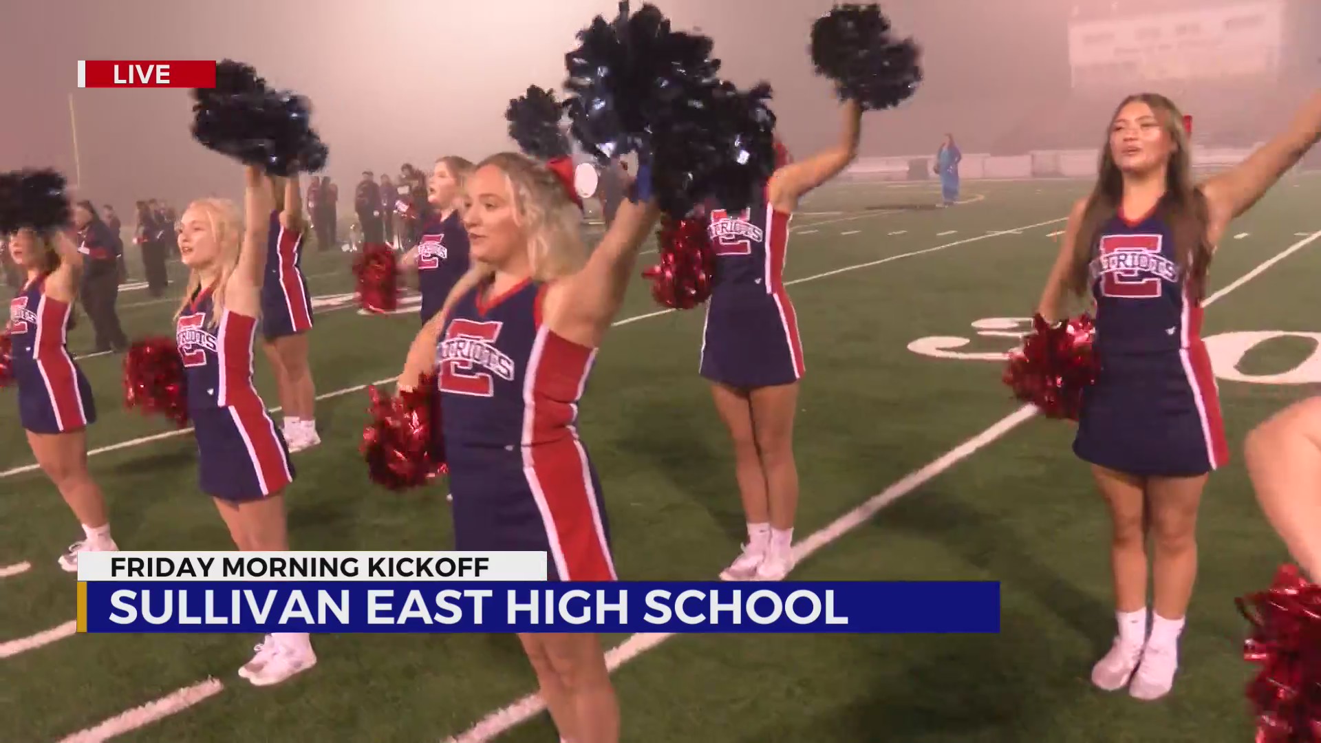 Friday Morning Kickoff: Sullivan East High School Cheerleaders – WJHL ...