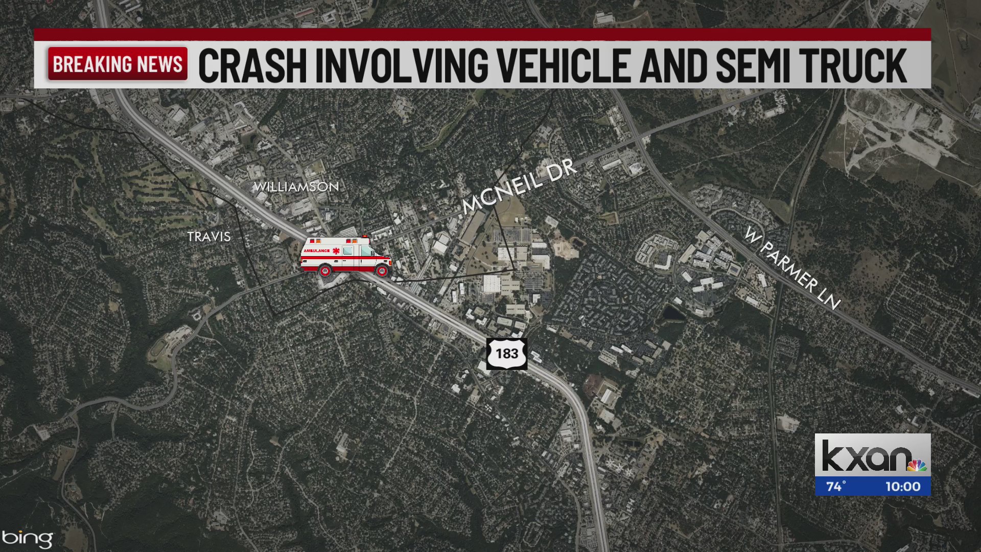 One seriously injured after semi-vehicle crash in northwest Austin ...