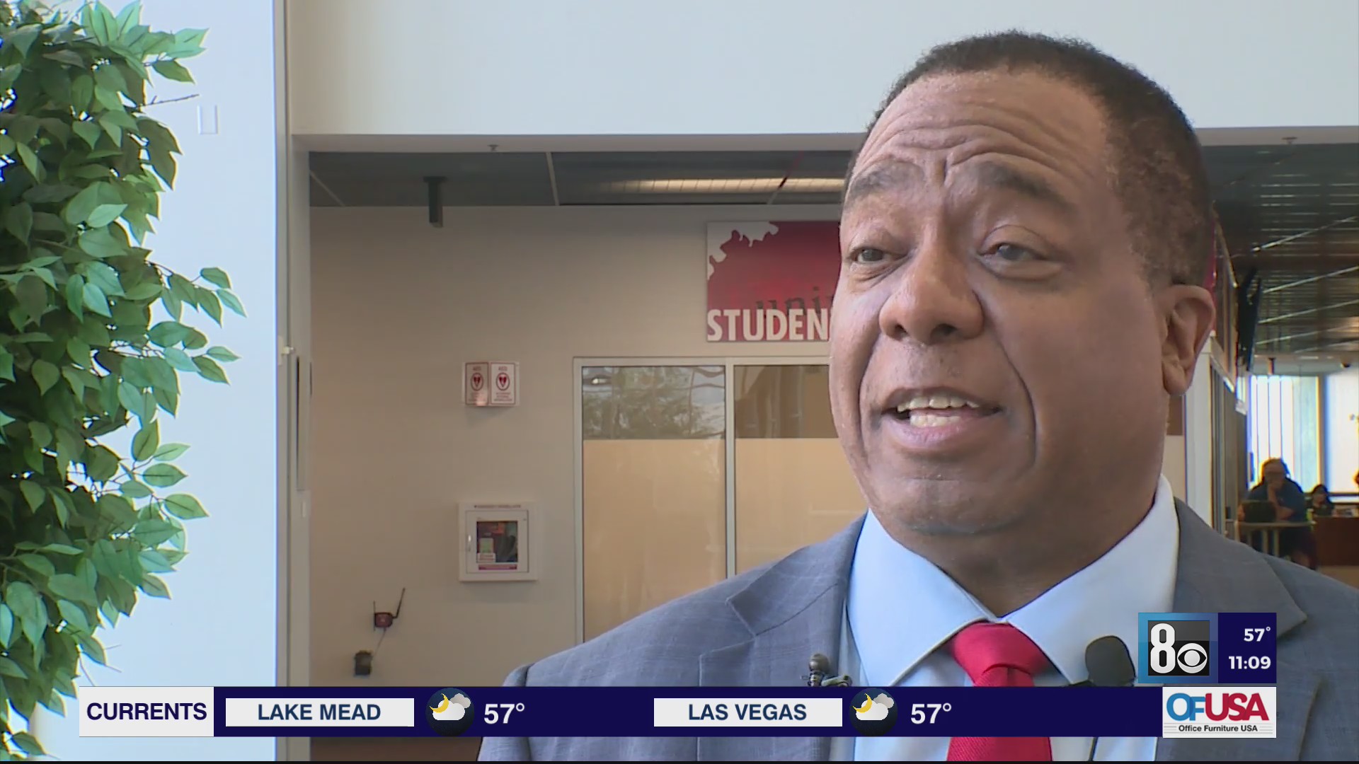 UNLV president’s 4-year contract renewed, NSHE reports – KLAS