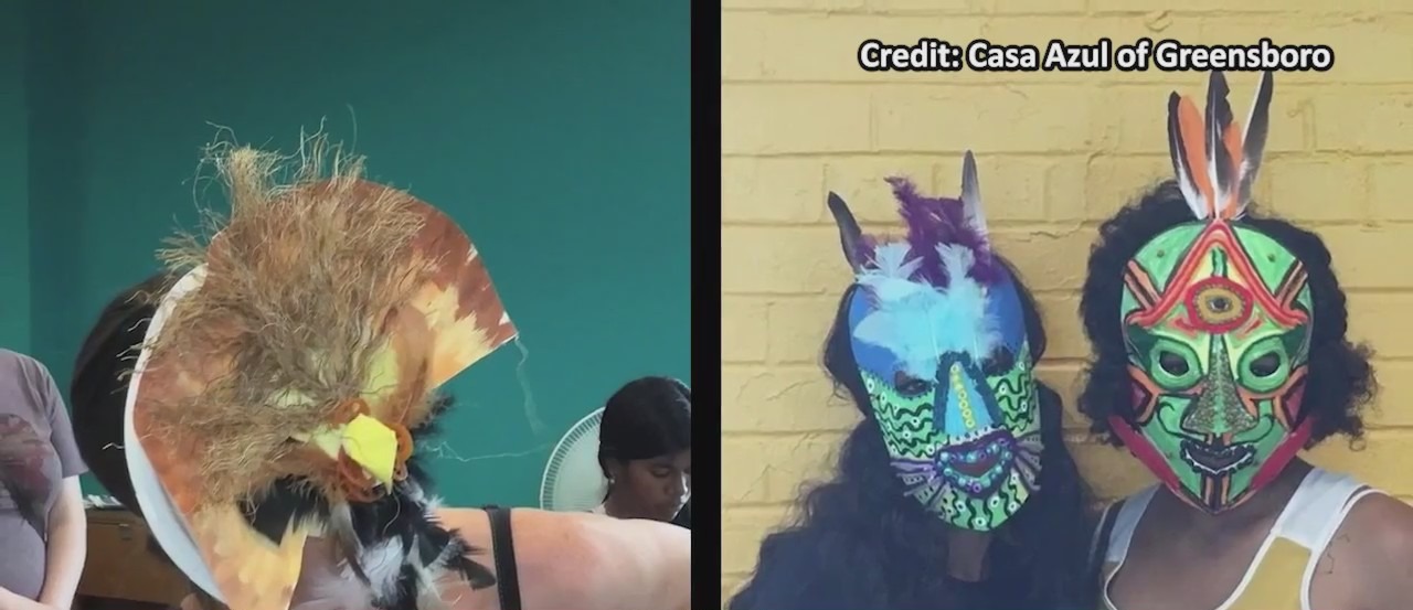 Casa Azul celebrates heritage through art and music – FOX8 WGHP