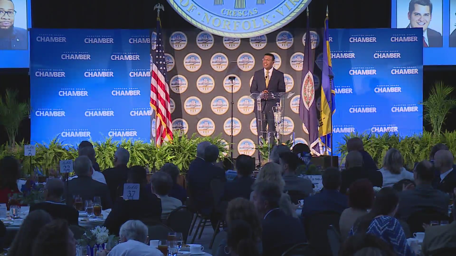 Mayor Kenny Alexander delivers Norfolk State of the City Address – WAVY.com