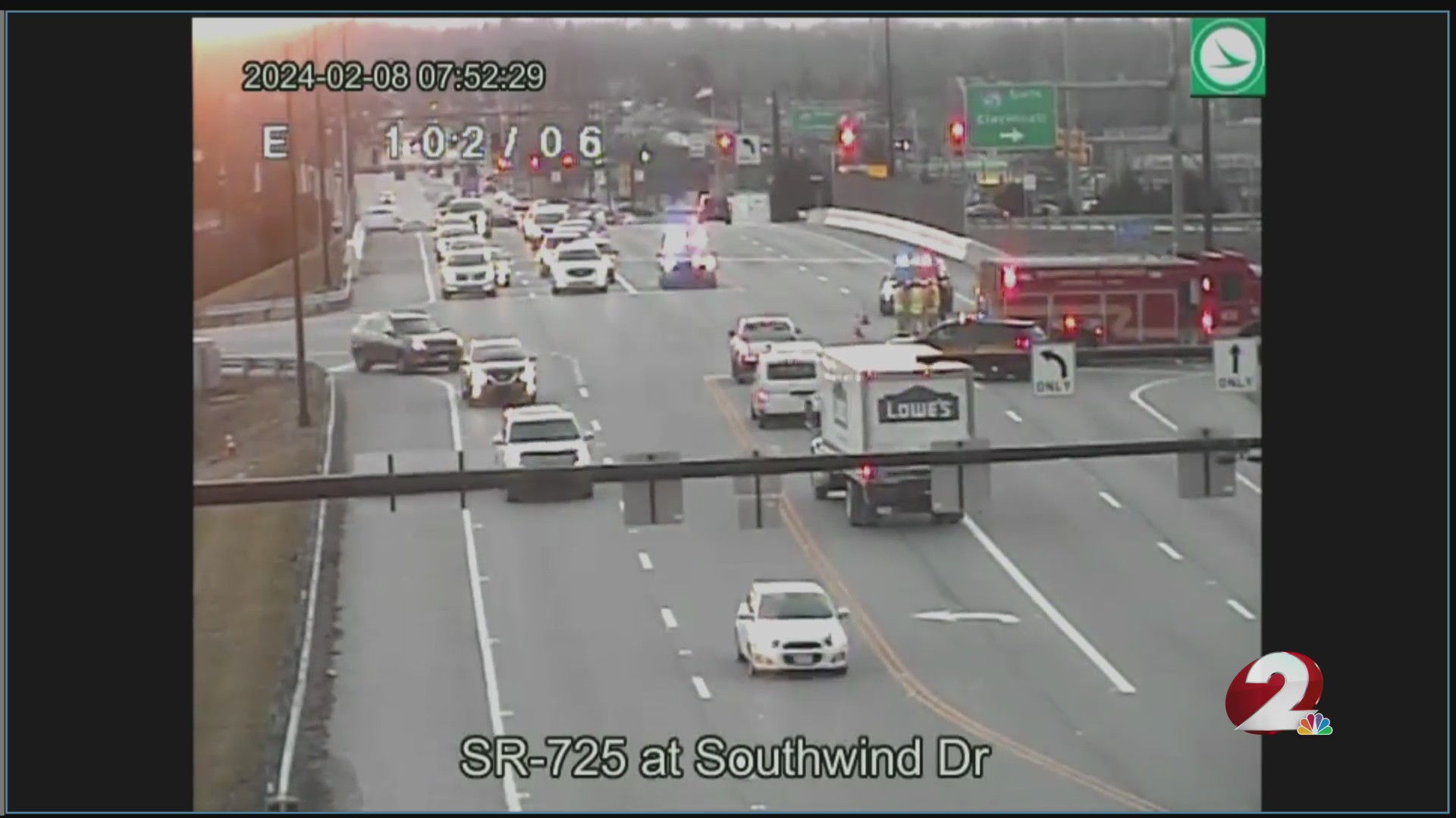 Time Saver Traffic Update — Feb. 8 – WDTN.com