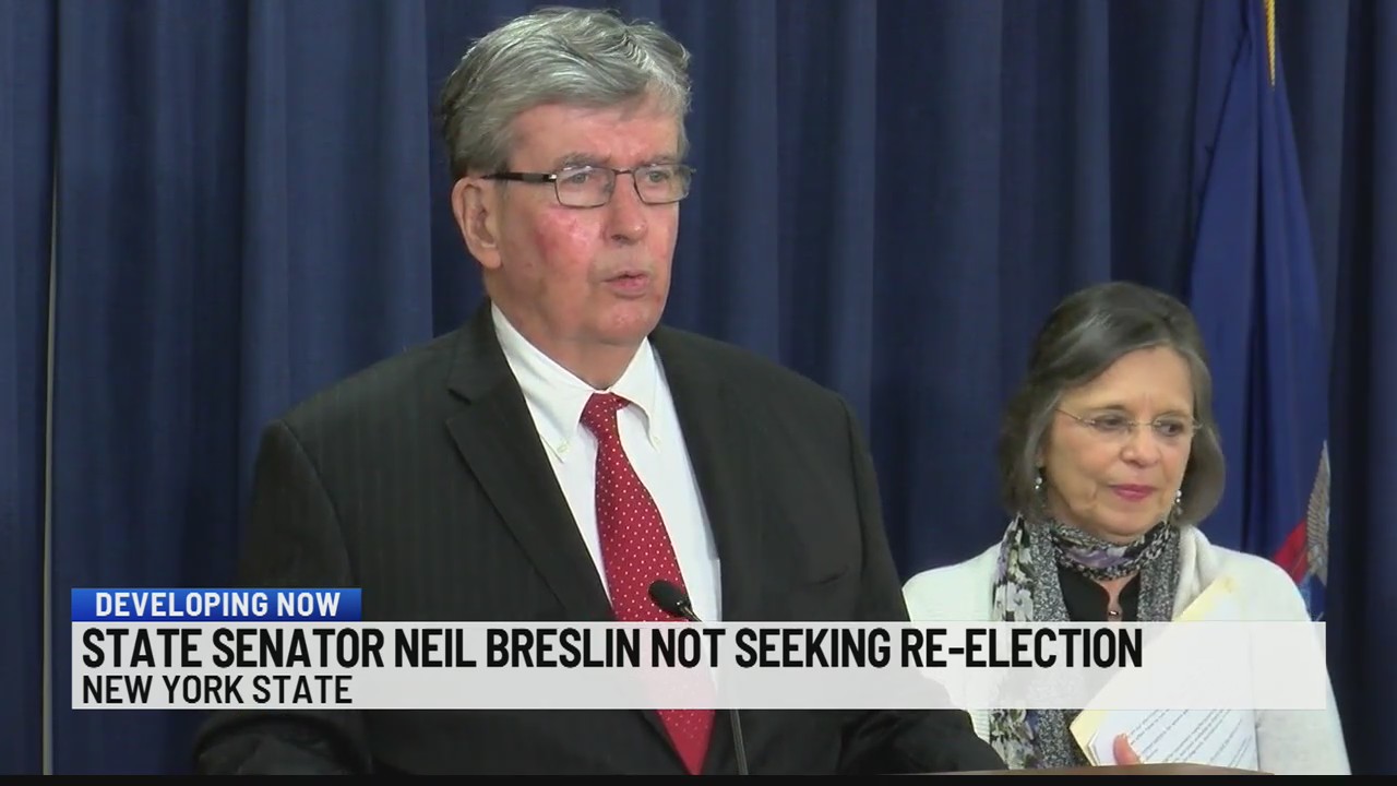 State Senator Neil Breslin not seeking re-election – NEWS10 ABC
