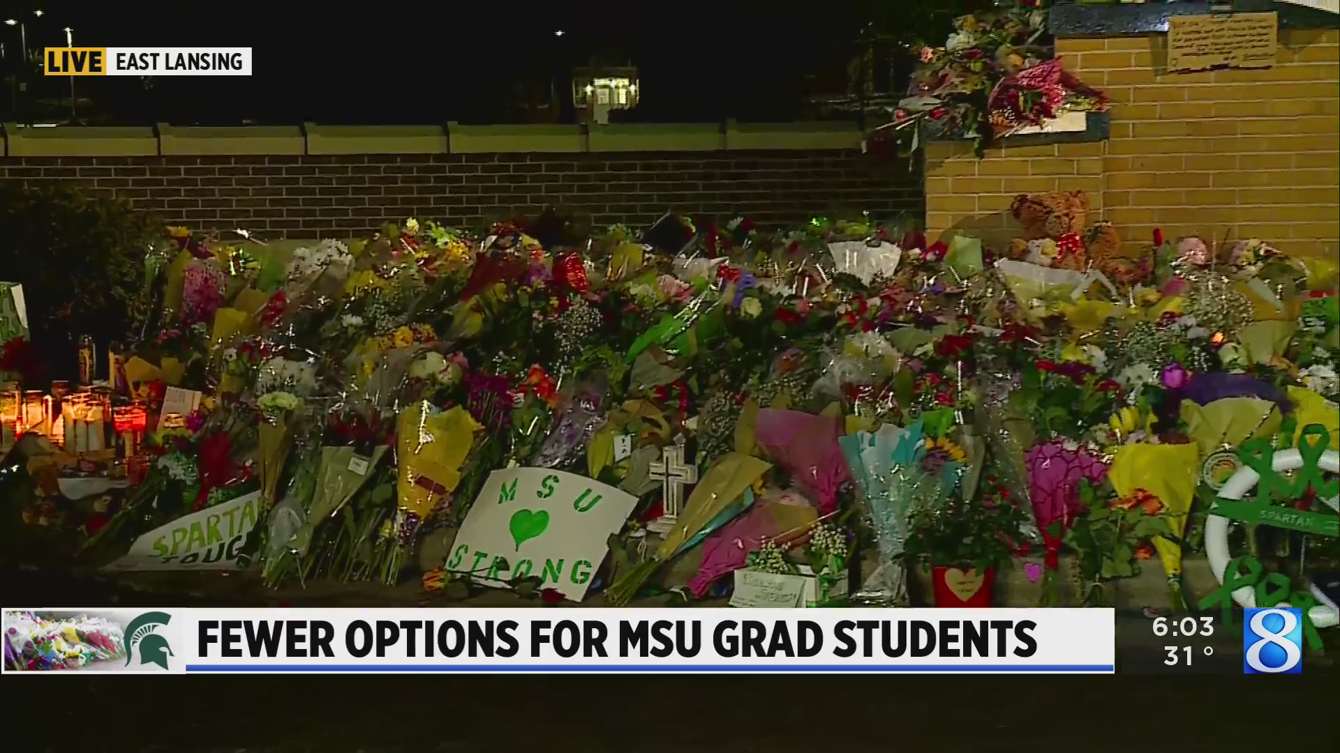 MSU returns to campus for class 1 week after deadly shooting – WOODTV.com
