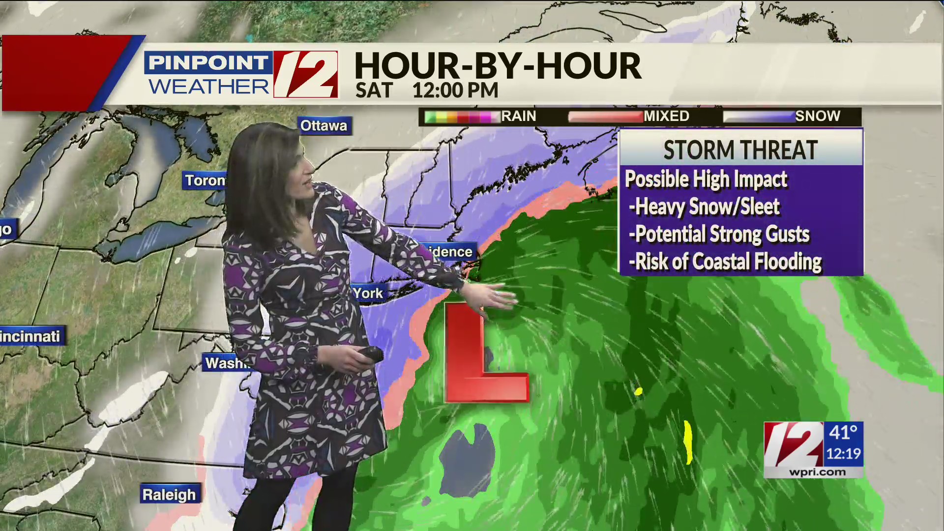 Pinpoint Weather 12 Forecast – WPRI.com