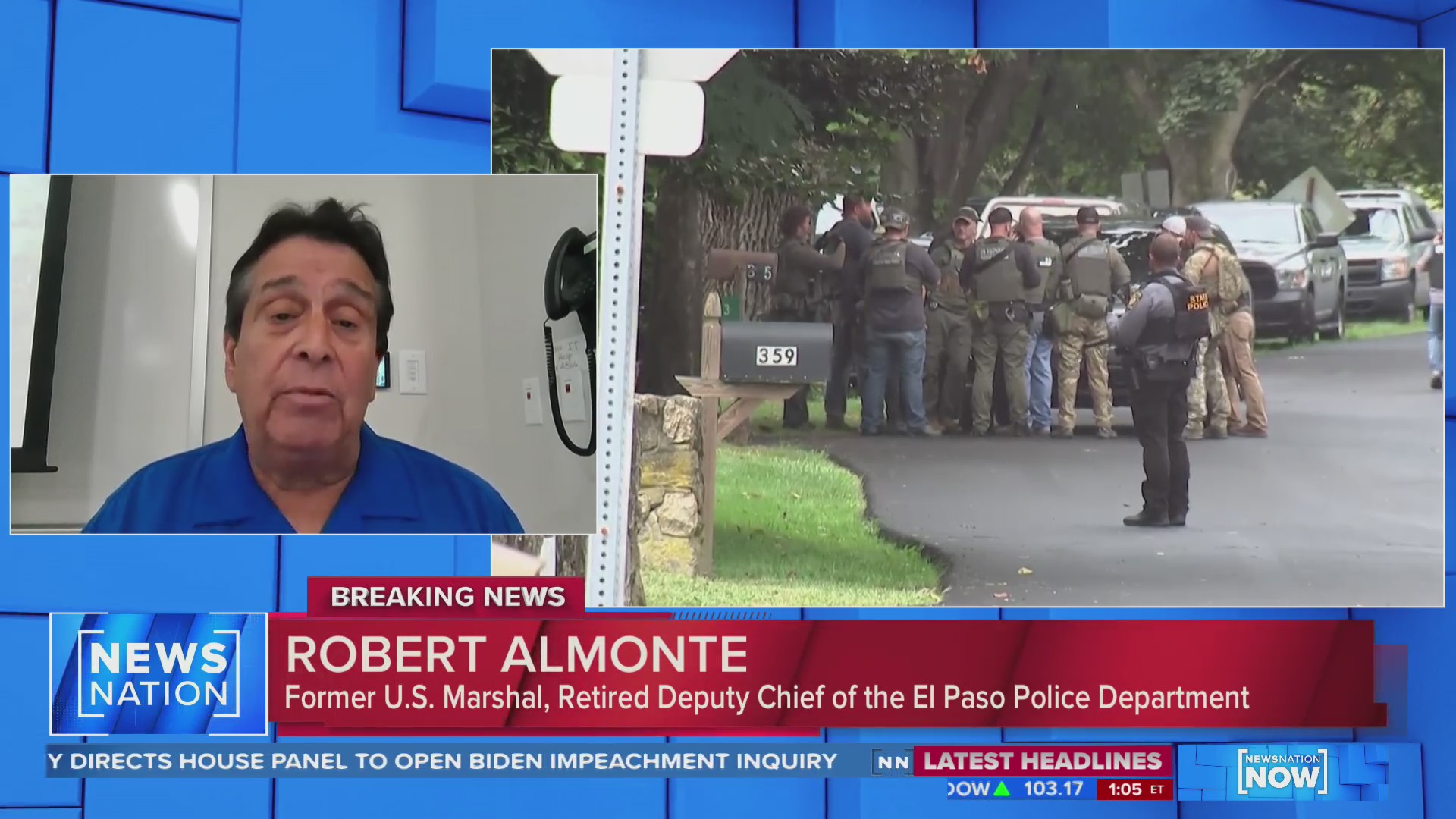 Former US marshal on Pennsylvania escapee: Police should “shoot to kill ...
