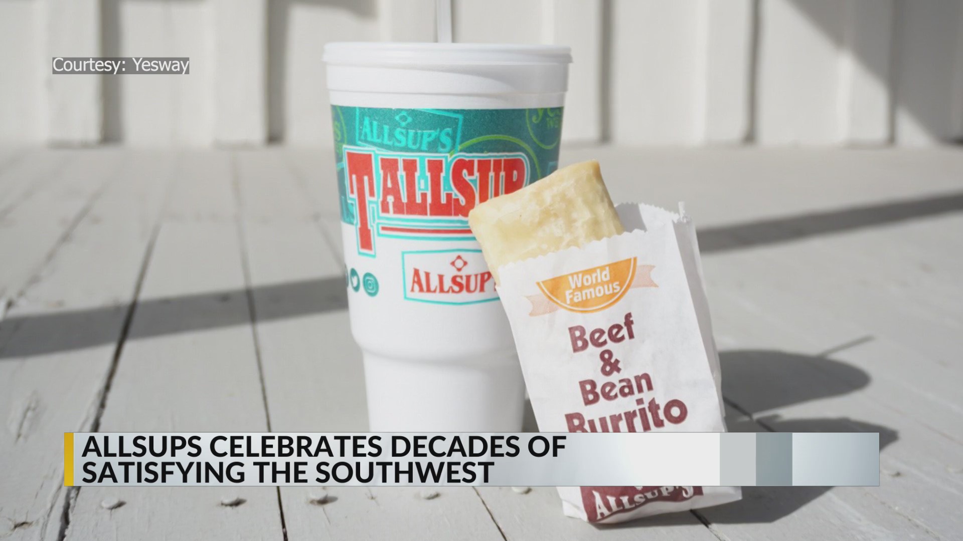 Allsup’s burritos and chimichangas available for purchase online – KRQE ...