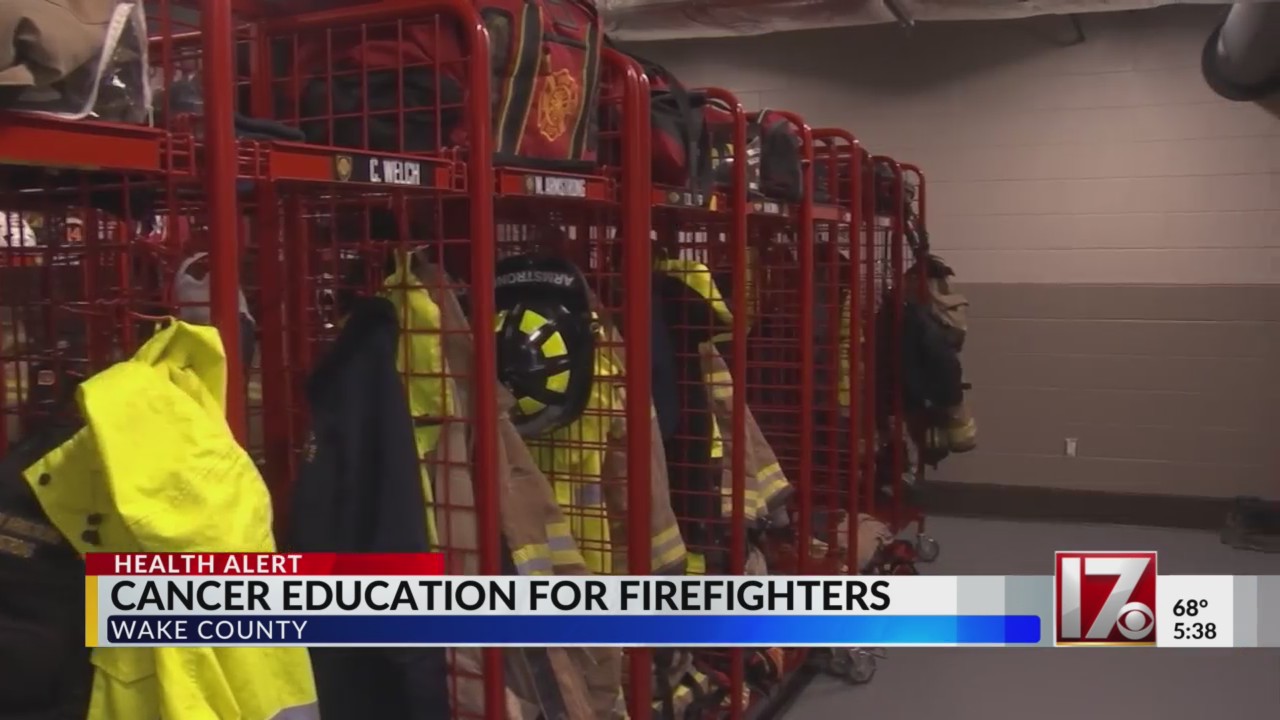 Firefighters continue conversation on risks of cancer as Wake County ...