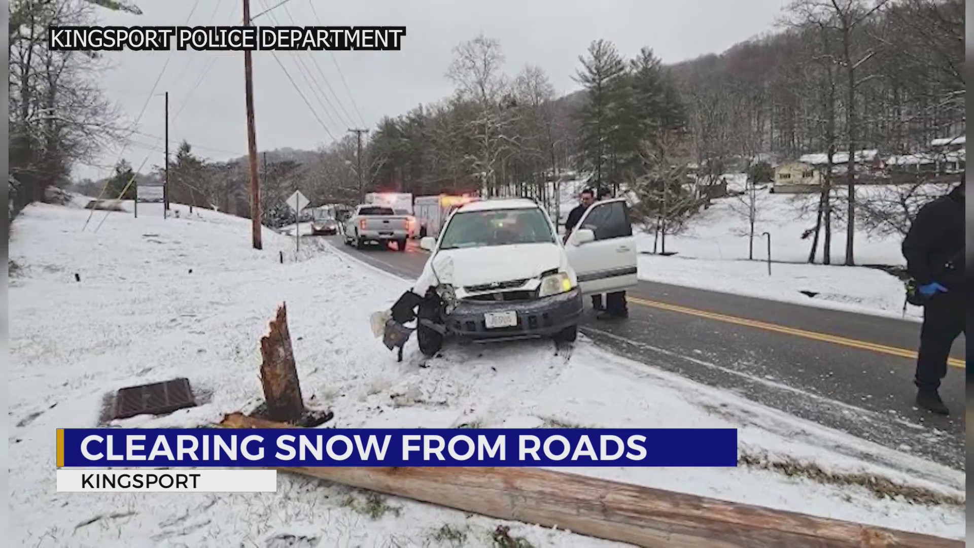 Kingsport Police Department shares update on weather-related traffic ...