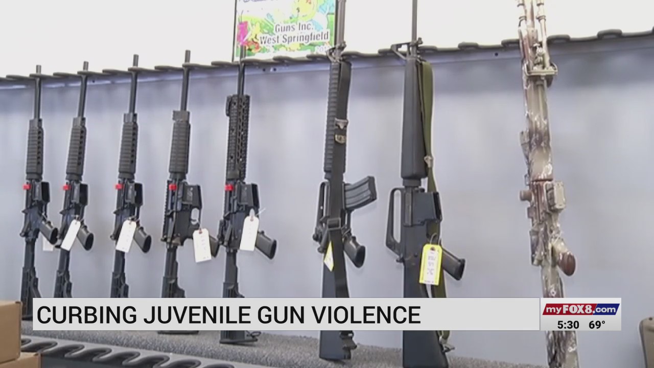 Triad leaders trying to curb juvenile gun violence – FOX8 WGHP