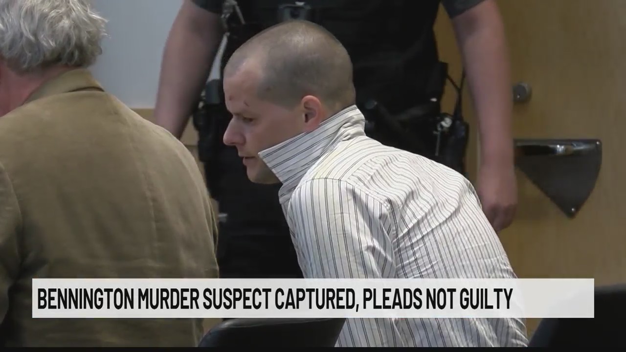 Bennington attempted murder suspect captured, pleads not guilty ...