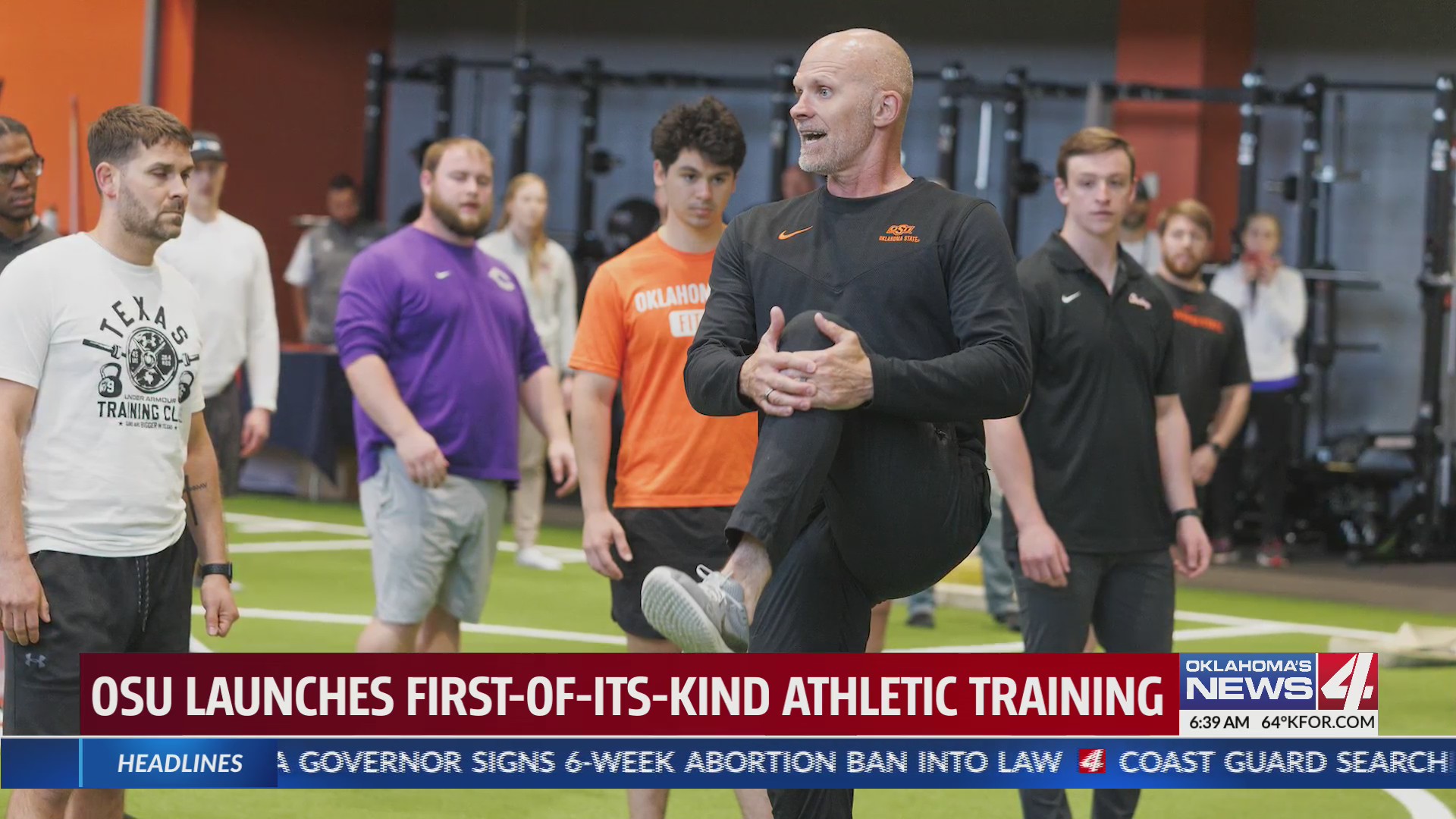 OSU launches first-of-its-kind athletic training program – KFOR.com ...