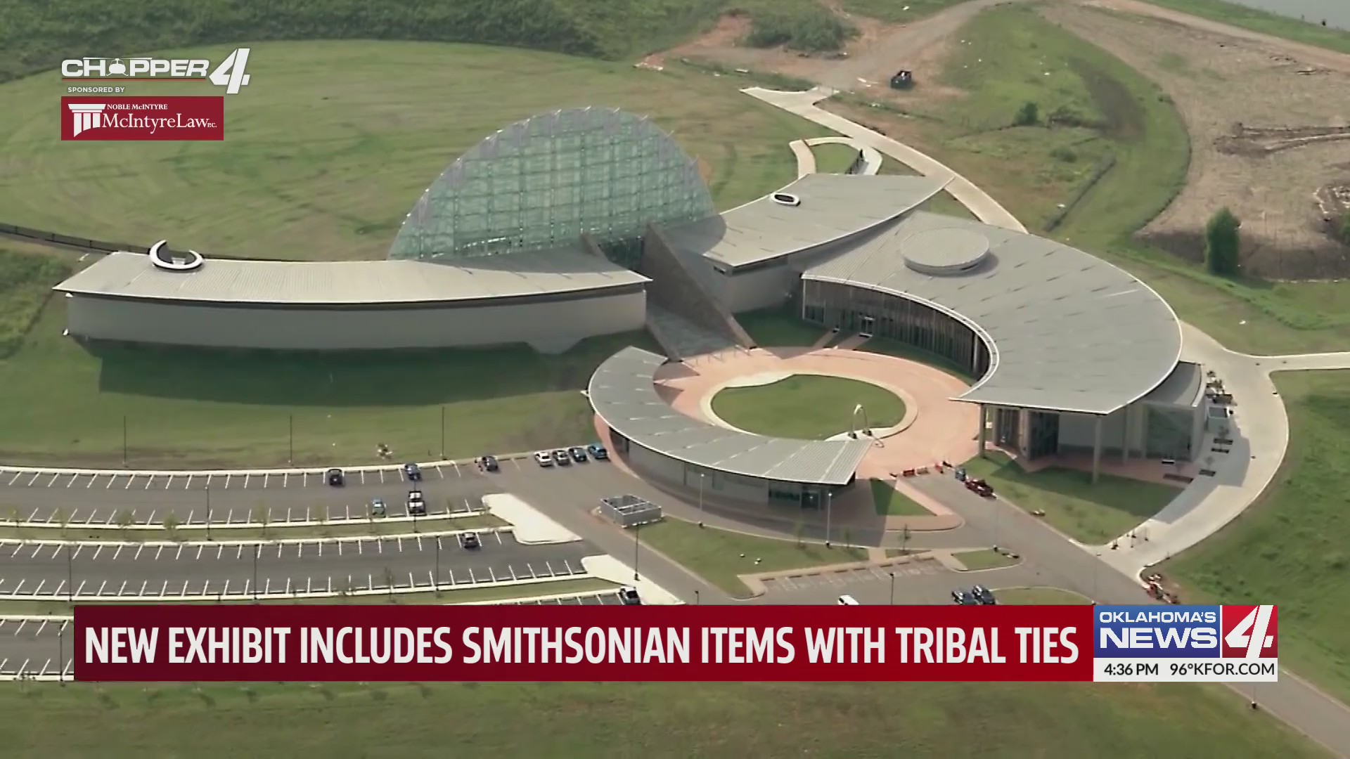 New exhibit includes smithsonian items with tribal ties – KFOR.com ...