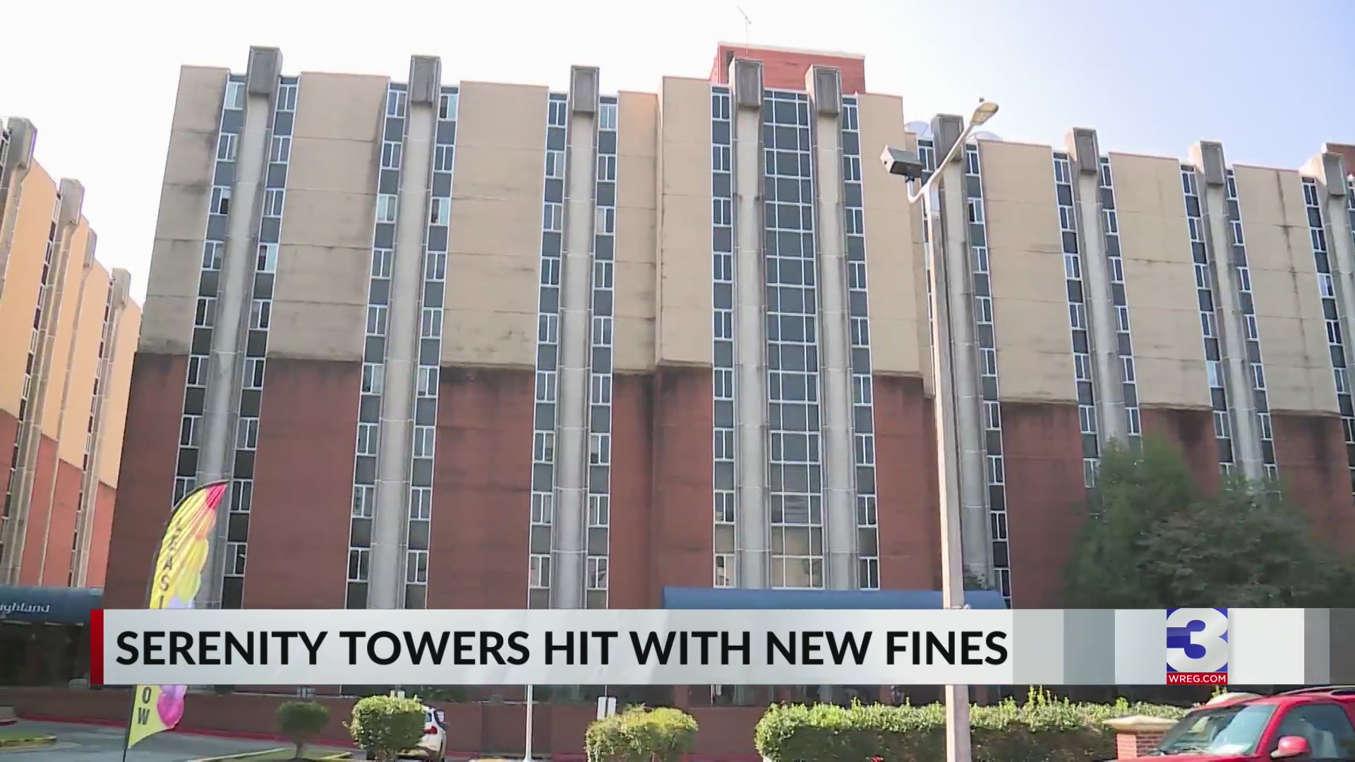 Serenity Towers says there is no plan to fix AC and elevators – WREG.com