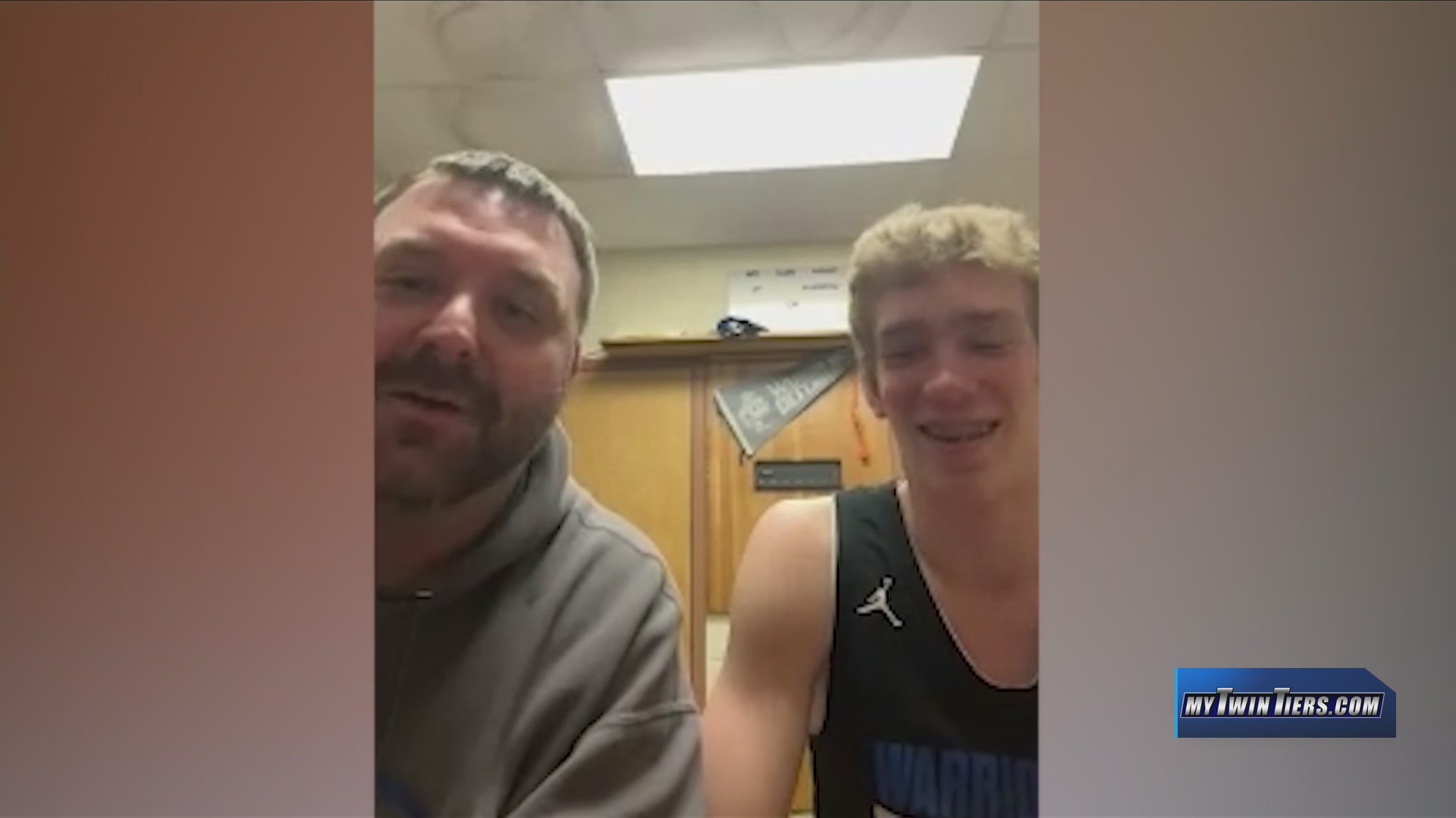 Carter Marr reflects on the shot for Warrior Run – WETM – MyTwinTiers.com