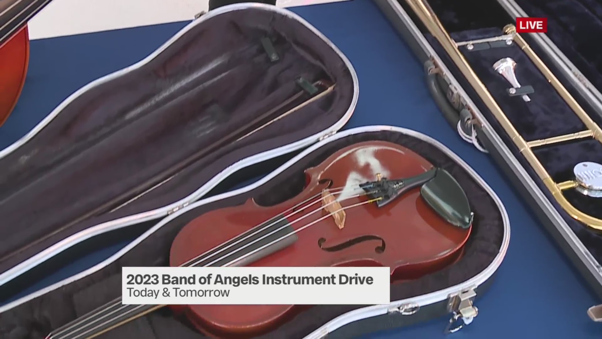 Help the Band of Angels mission to keep musical learning alive for ...