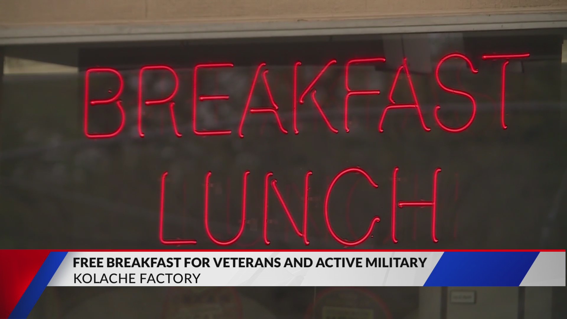 Kolache Factory: Free Breakfast for Veterans and Active Military – FOX 2