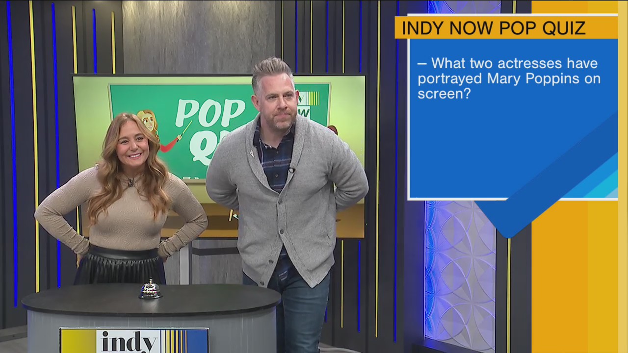 Indy Now Pop Quiz! – 12/1/23 – Fox 59