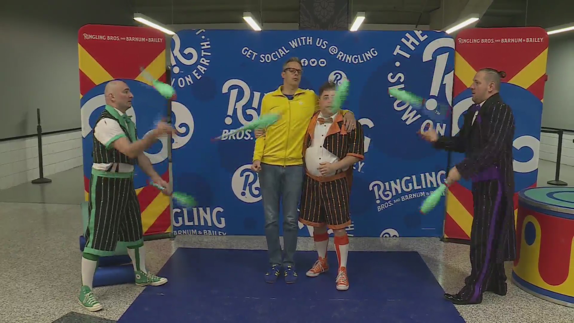 Ringling Bros. B&B Circus taking place this weekend – FOX 2