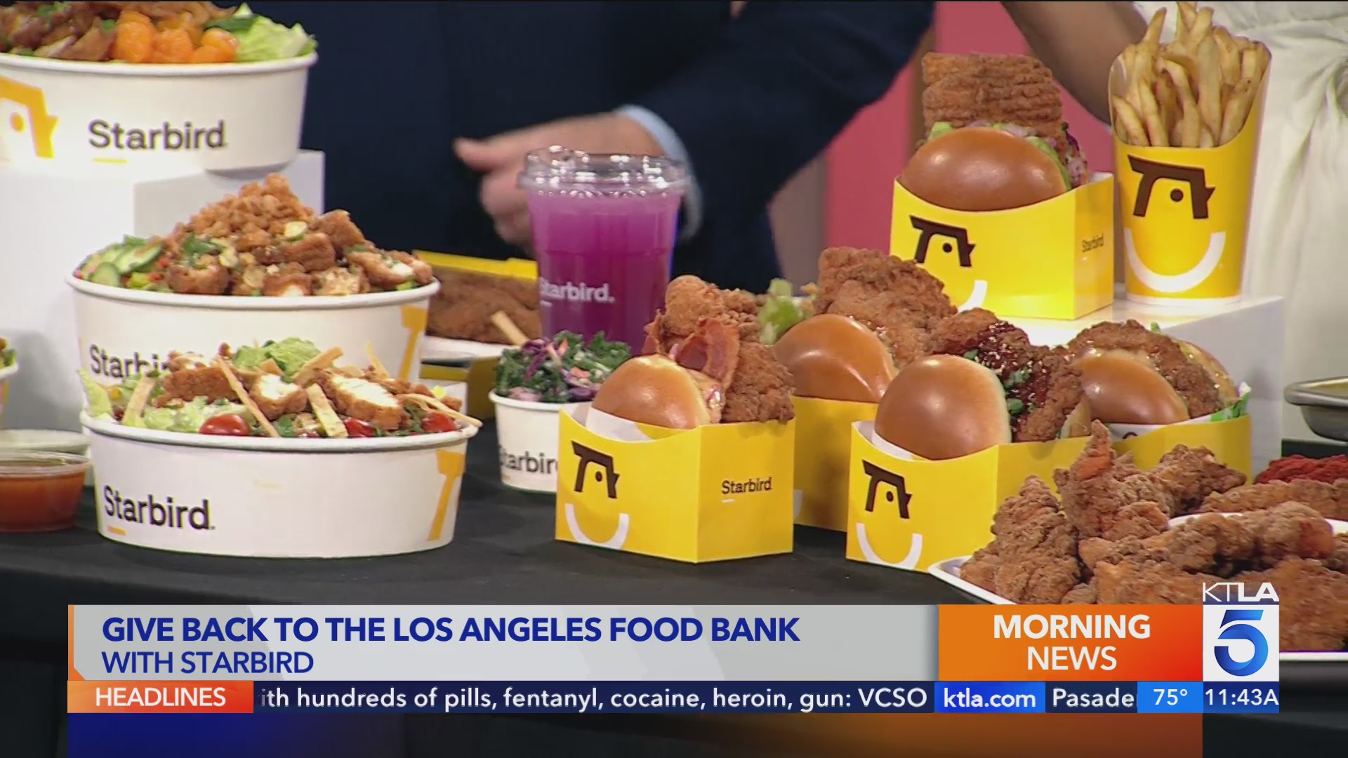 Casey Hilder with Starbird Chicken restaurants shares about the ...