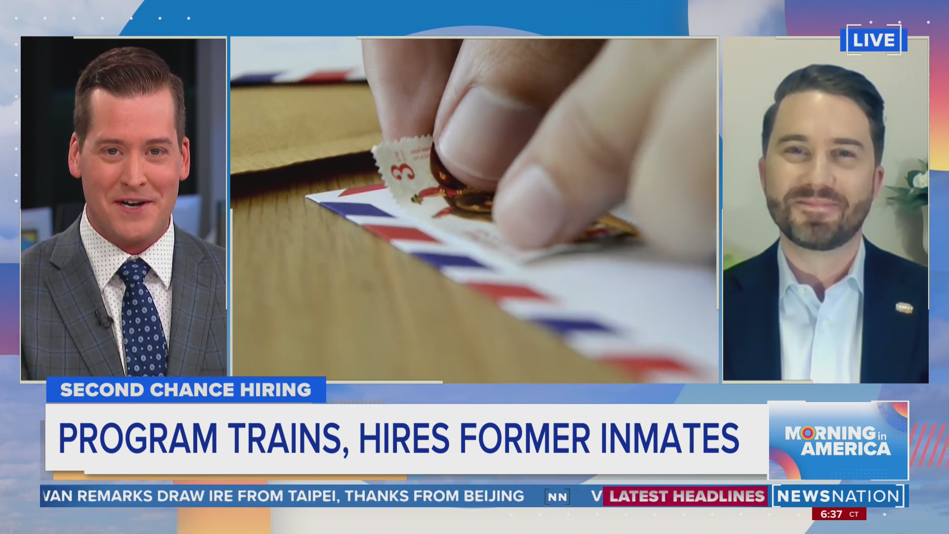 Program trains, hires former inmates| Morning in America – NewsNation