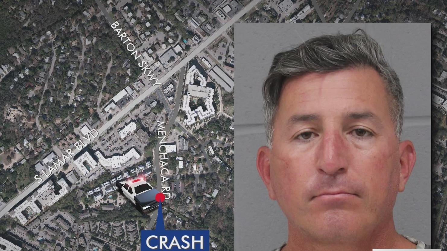 Texas DPS lieutenant arrested on DWI charge after fiery crash – KXAN Austin