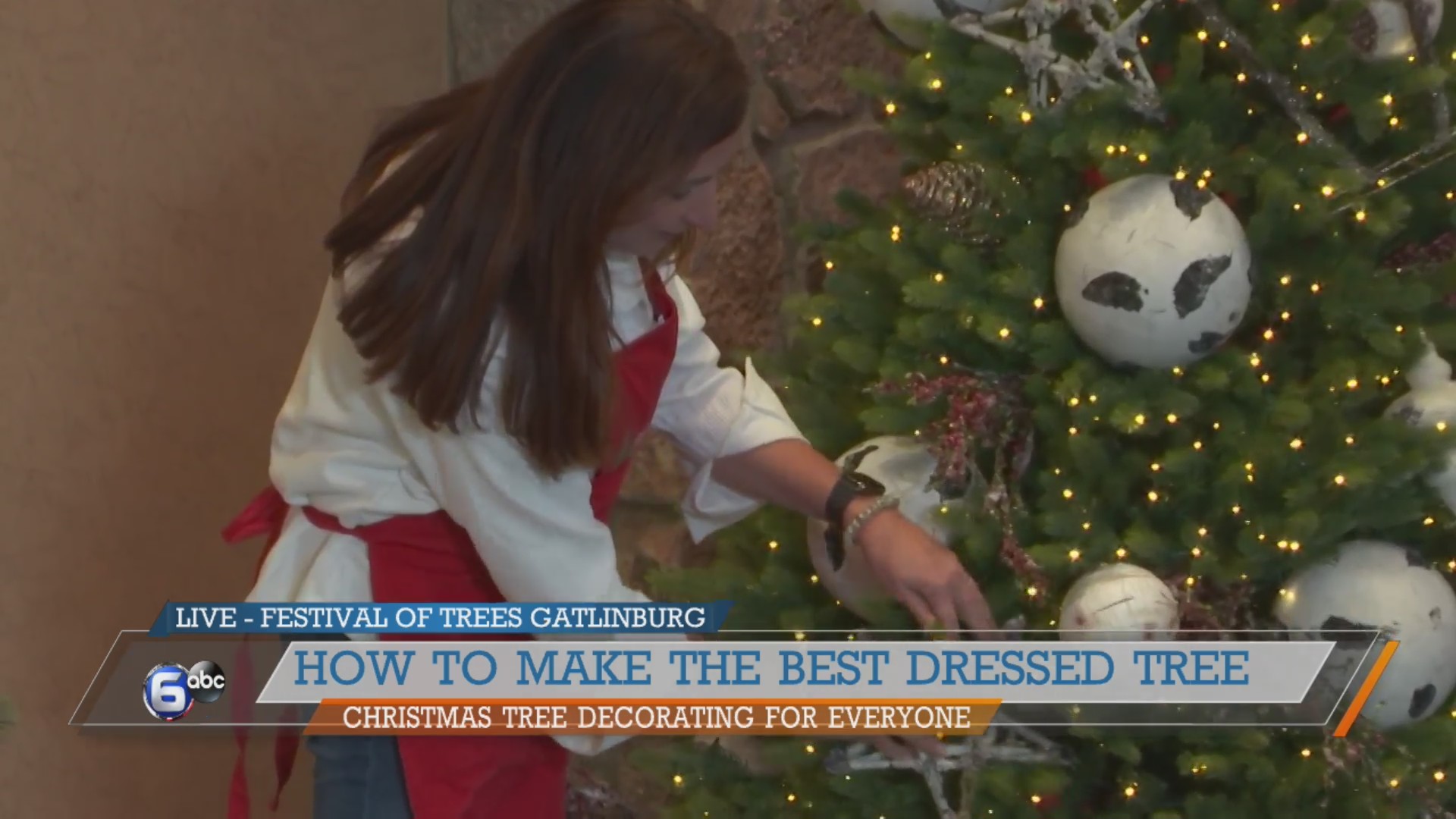 How to make the best dressed tree – WATE 6 On Your Side
