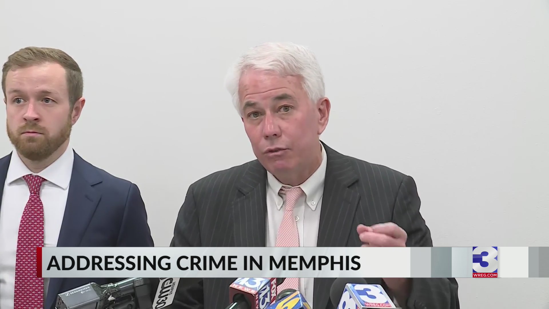 District Attorney talks crime in Memphis – WREG.com