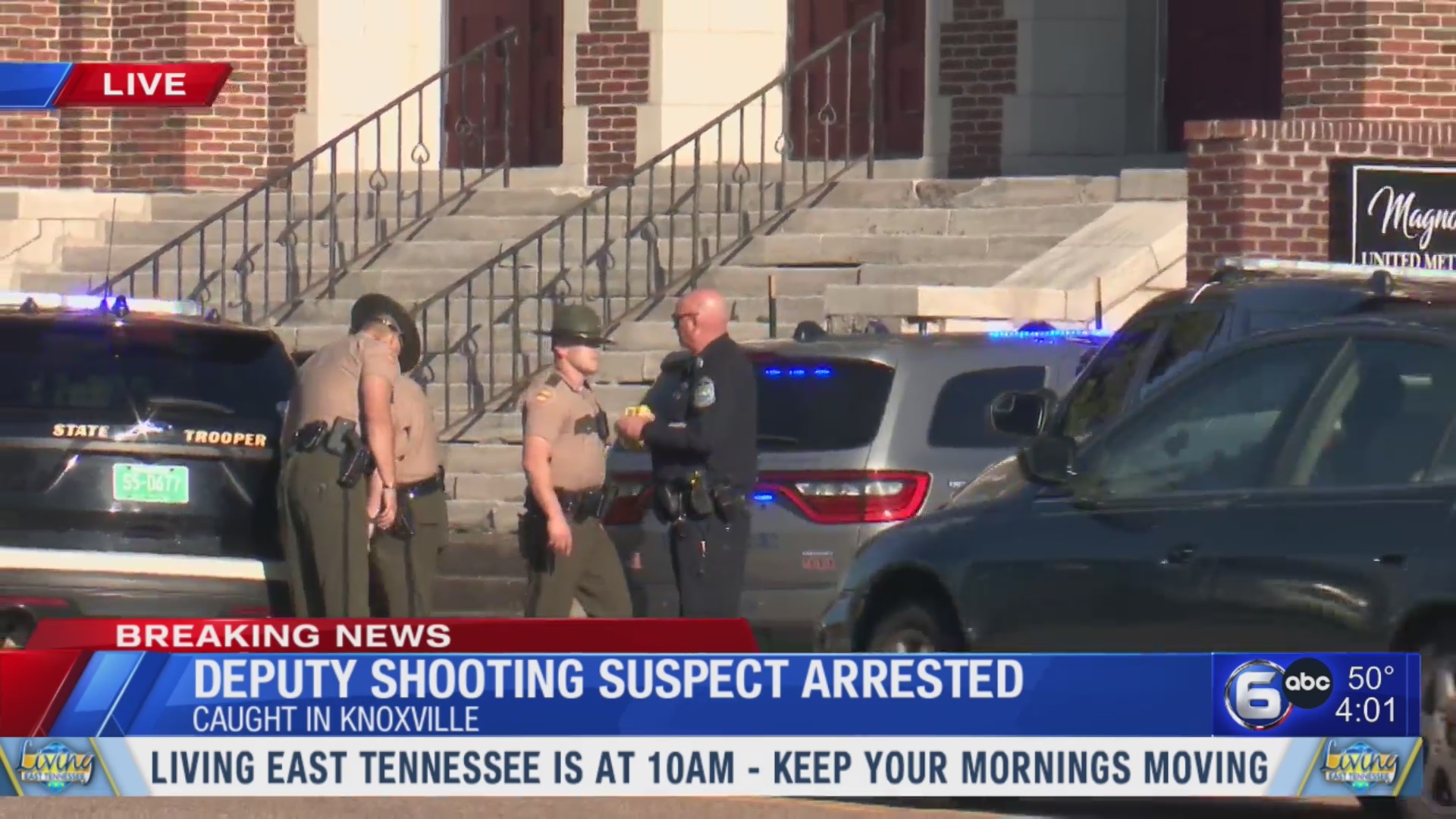 Man Charged With Shooting Blount County Deputies Taken Into Custody In