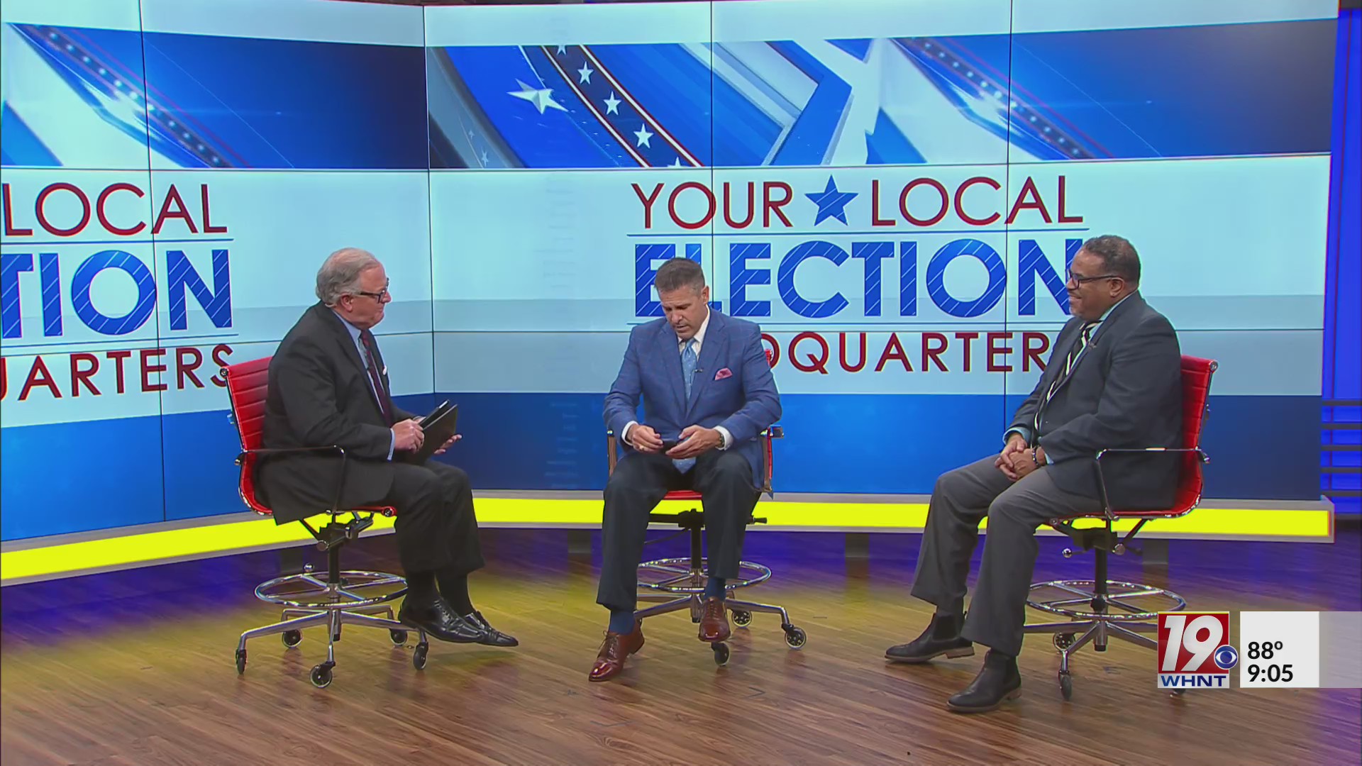News 19 at 9 Political Analysis with Jay Town & David Person – WHNT.com