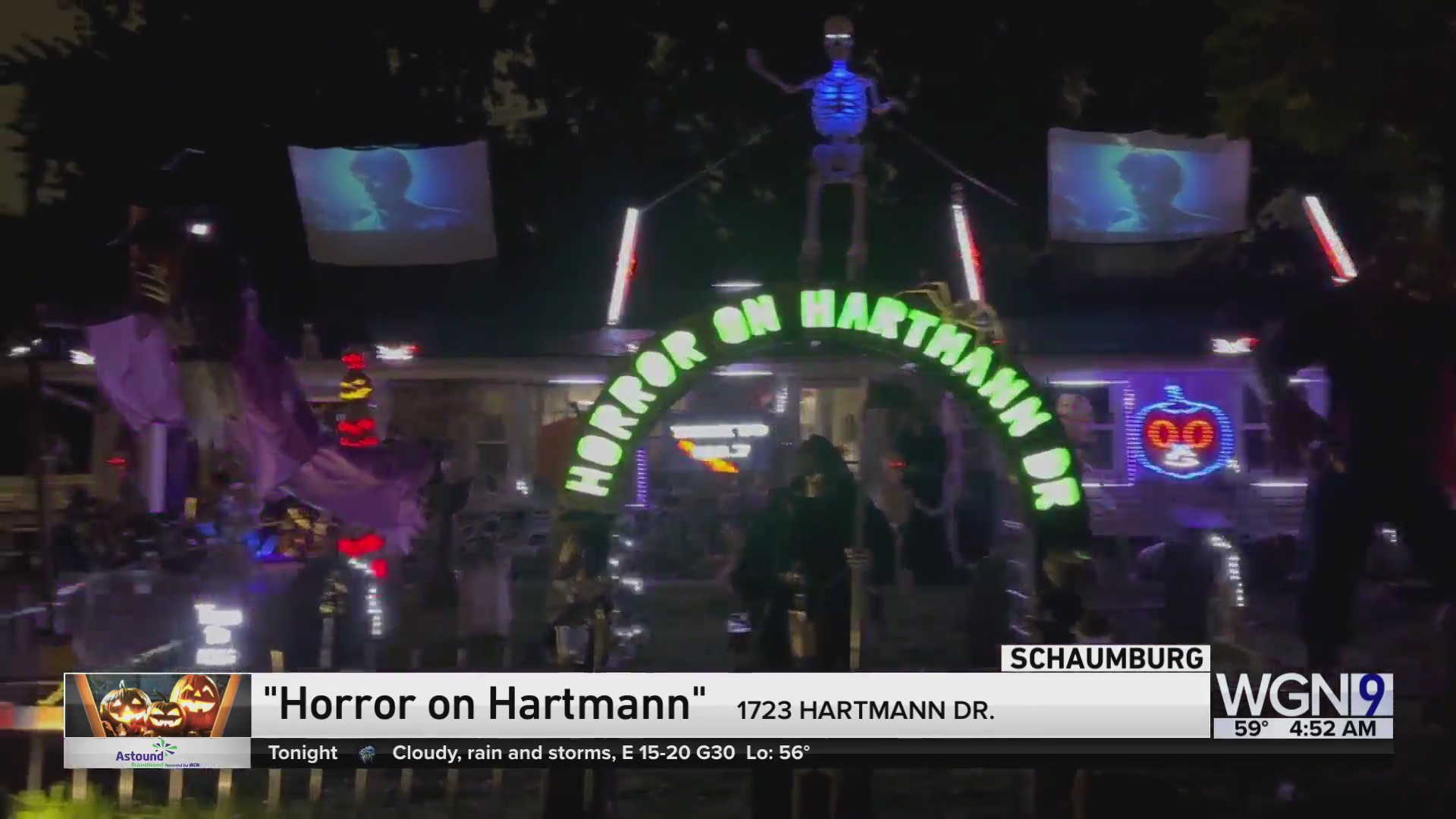 Must-see Halloween House – WGN-TV
