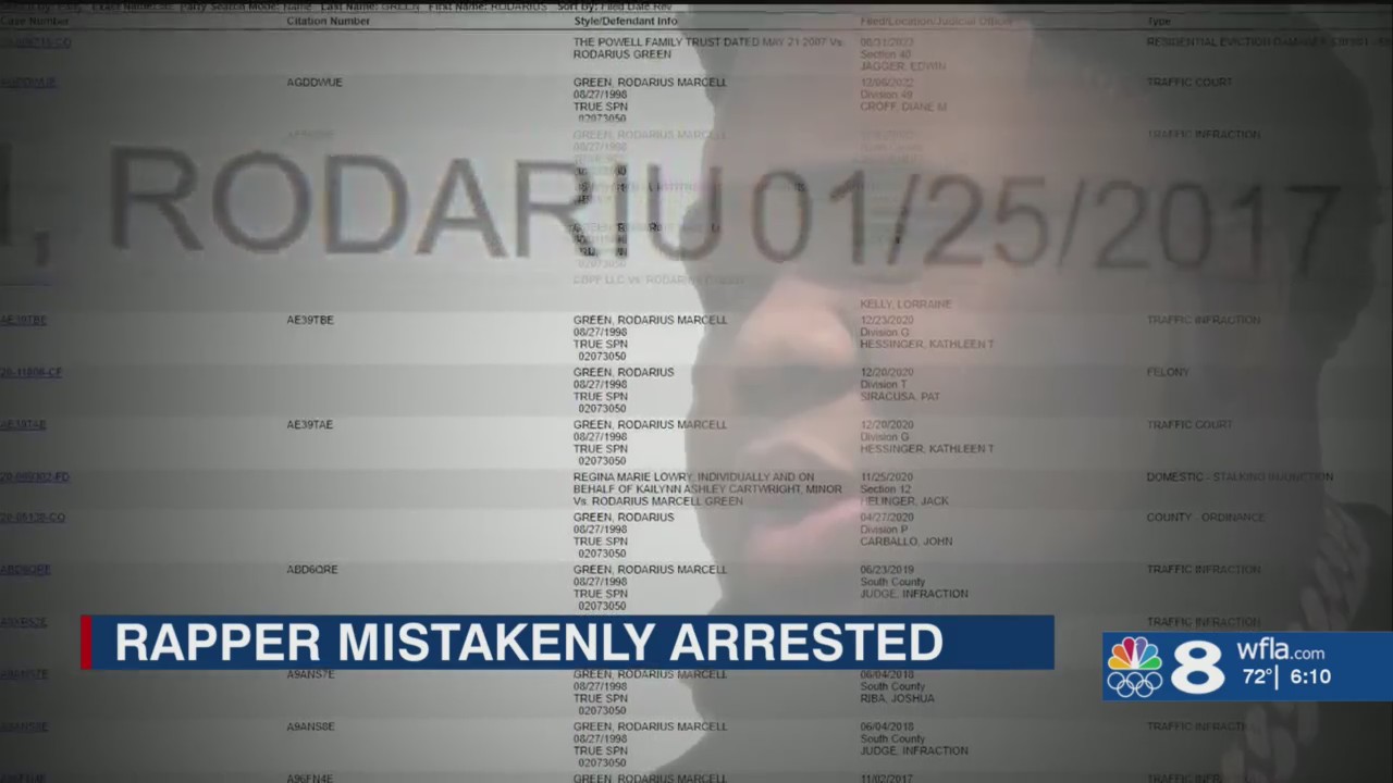 ‘Invalid from the start’: Why a St. Pete rapper was arrested then ...