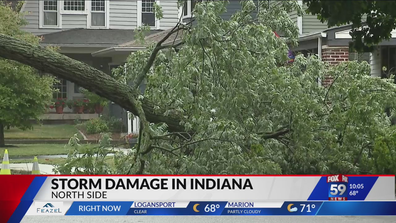 Central Indiana Storm Damage – Fox 59