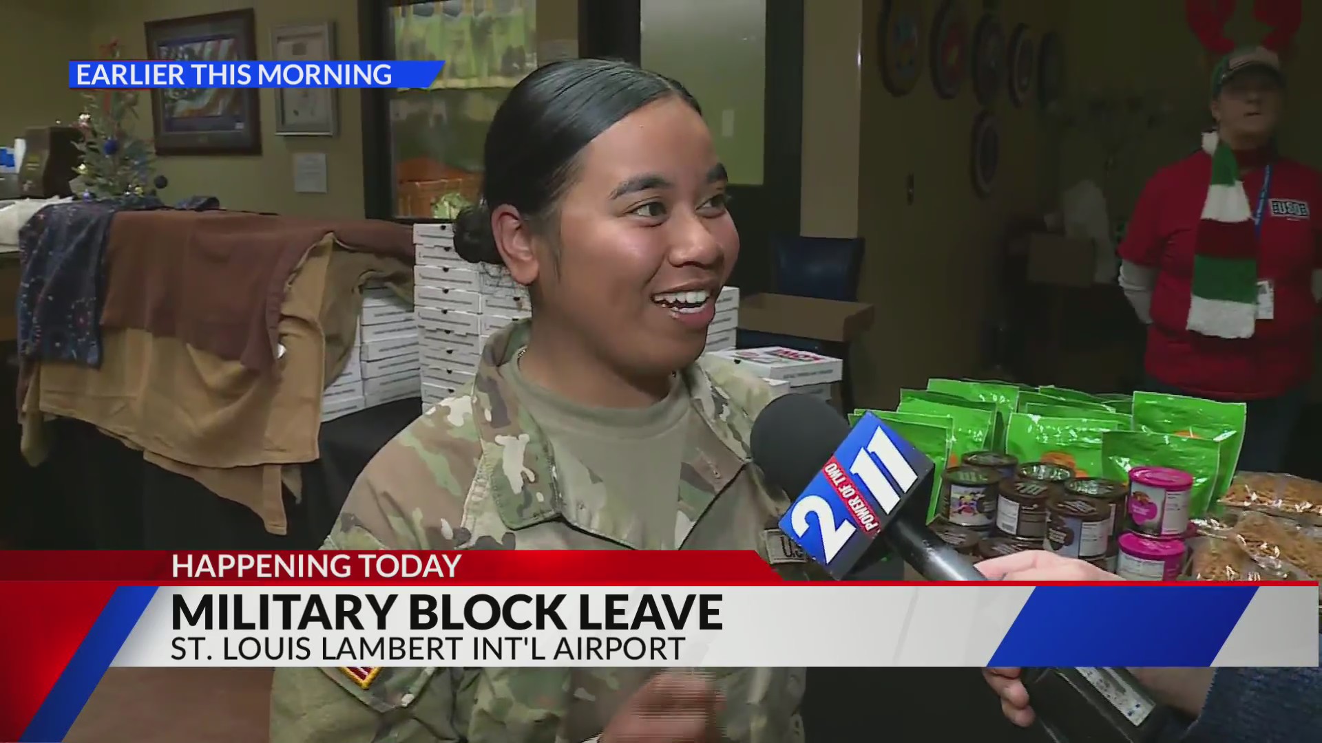 Military block leave from Fort Leonard Wood today – FOX 2